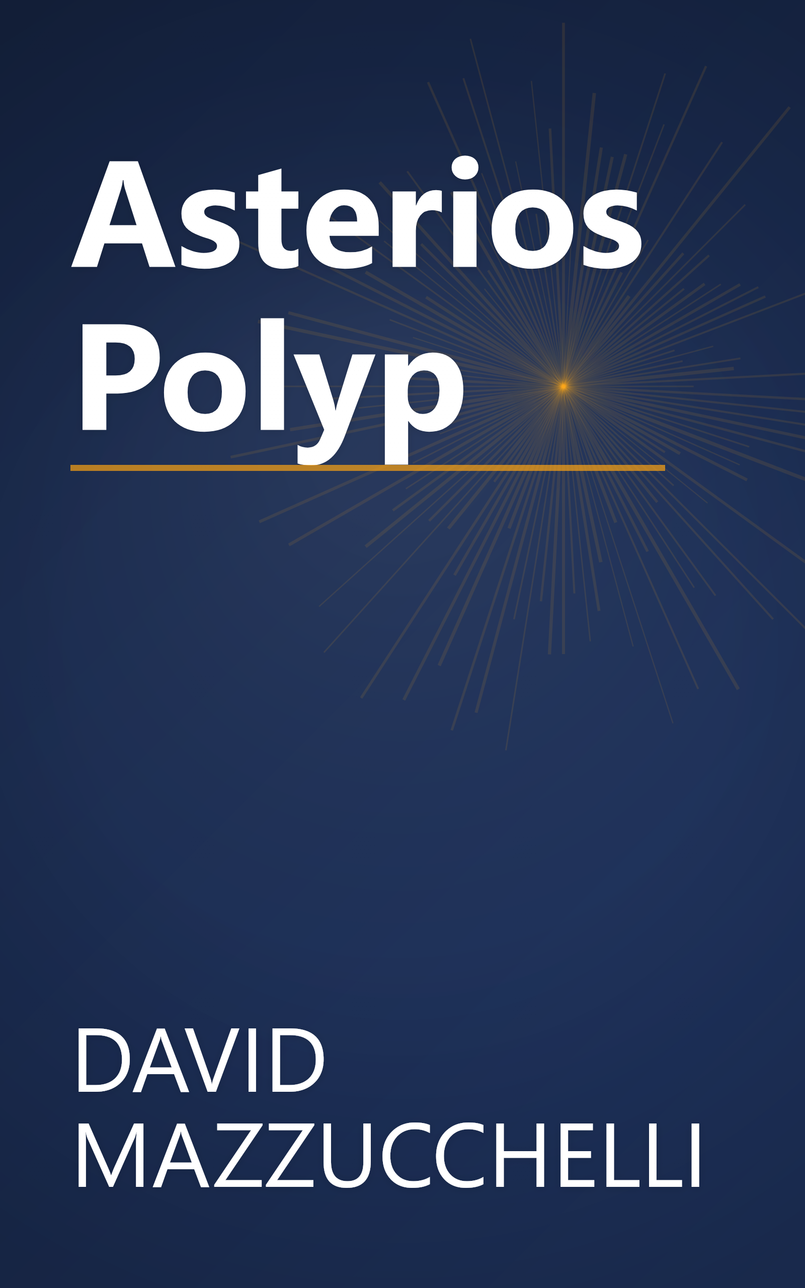 Asterios Polyp book cover