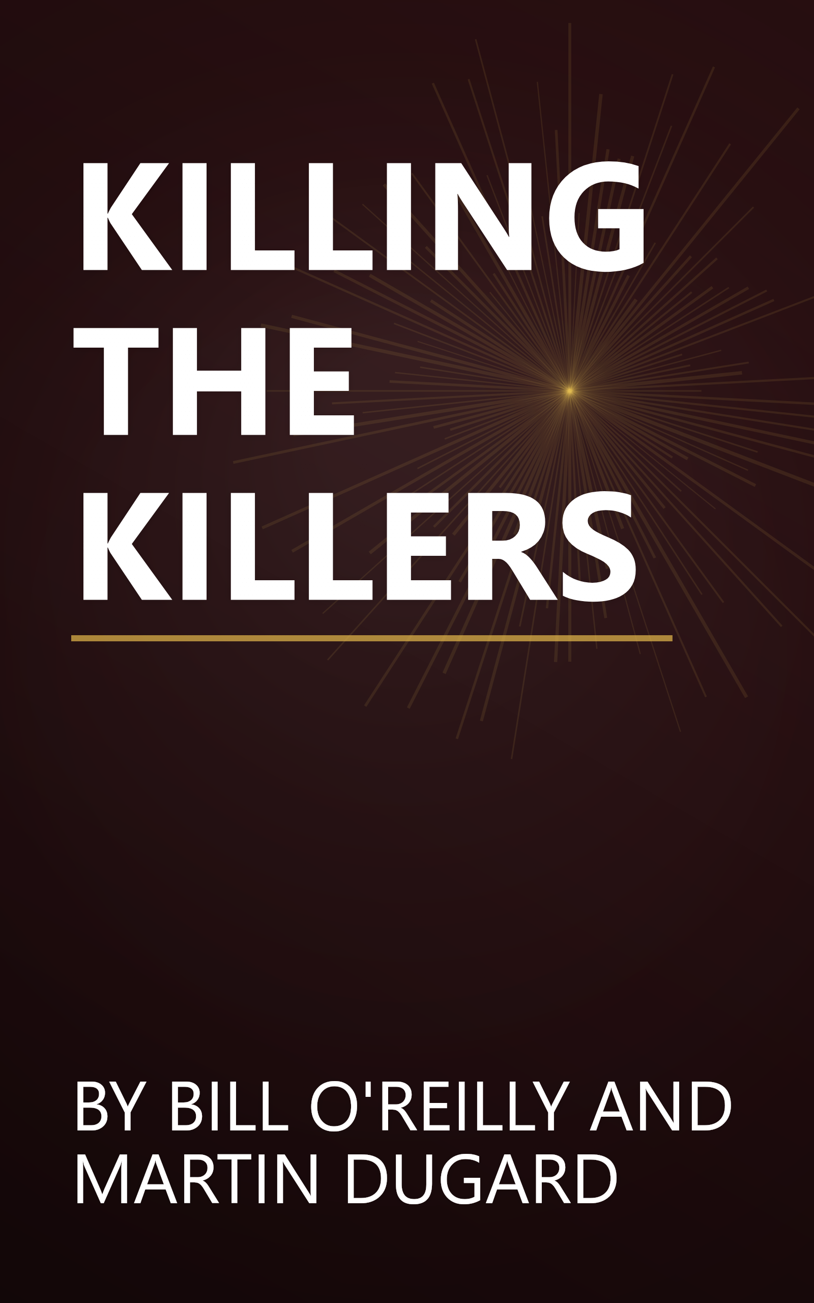 KILLING THE KILLERS book cover