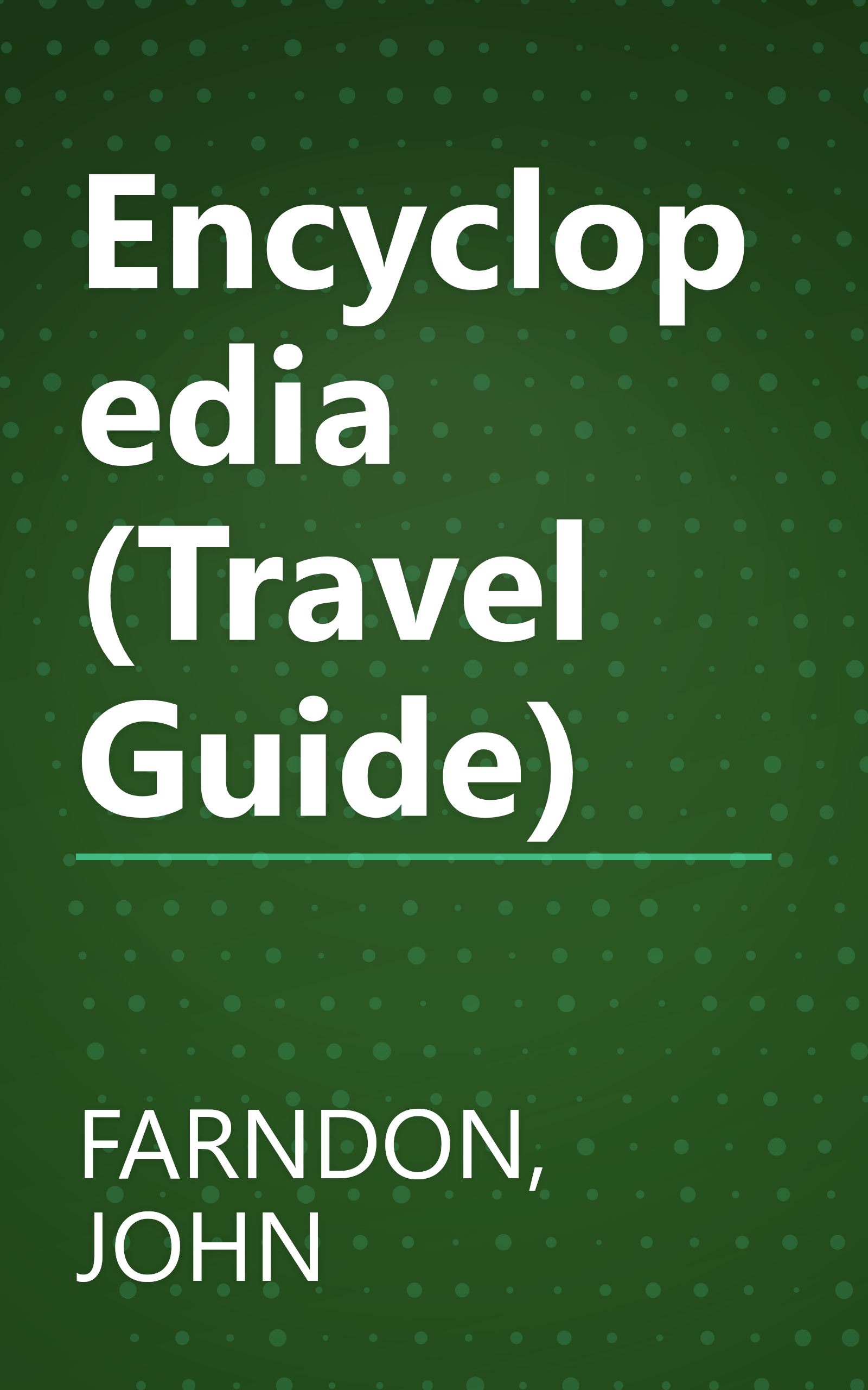 Encyclopedia (Travel Guide) book cover
