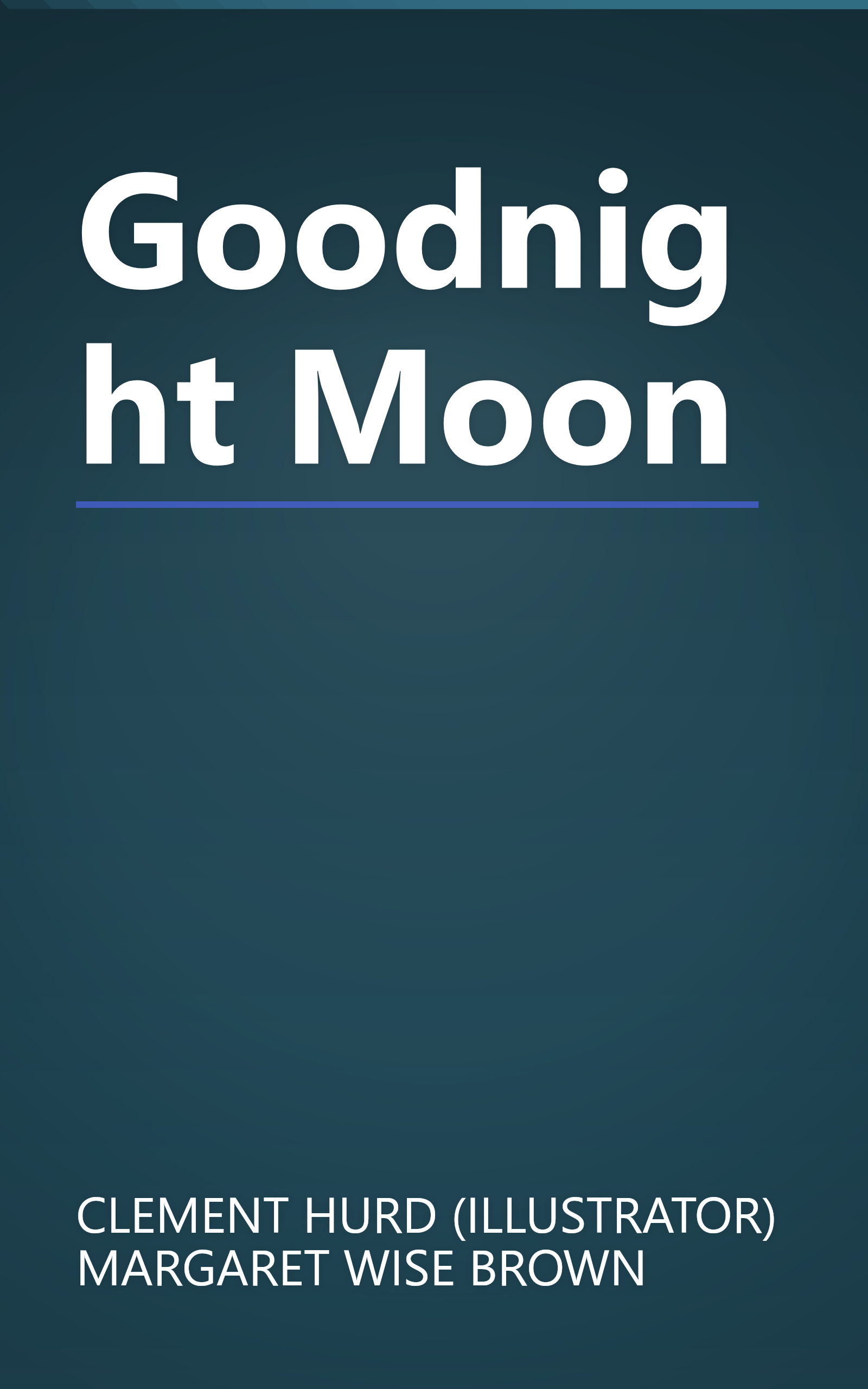 Goodnight Moon book cover