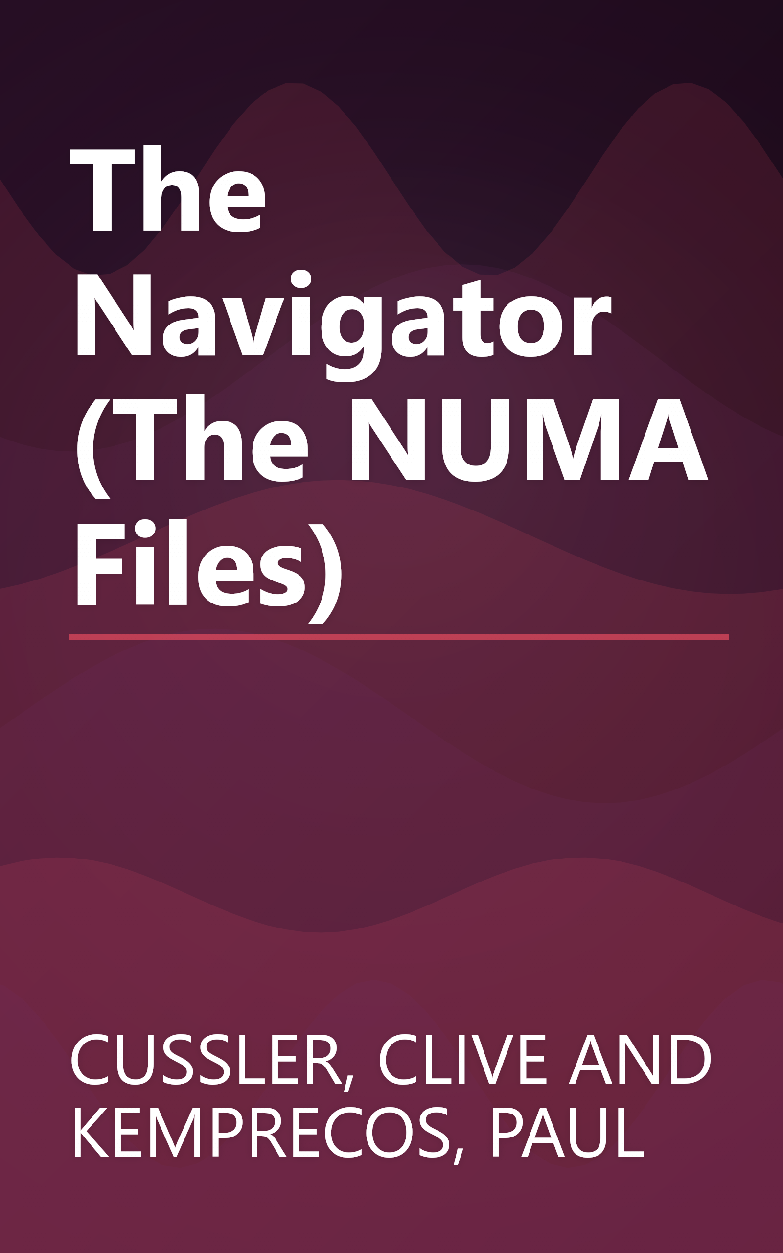 The Navigator (The NUMA Files) book cover