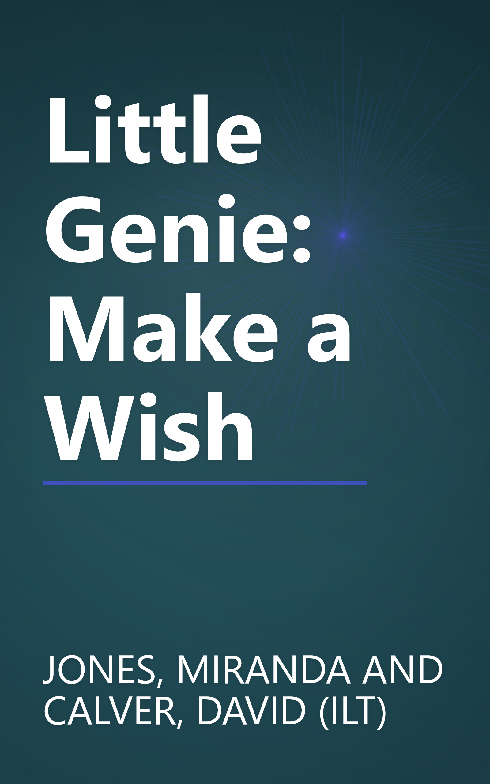 Little Genie: Make a Wish book cover