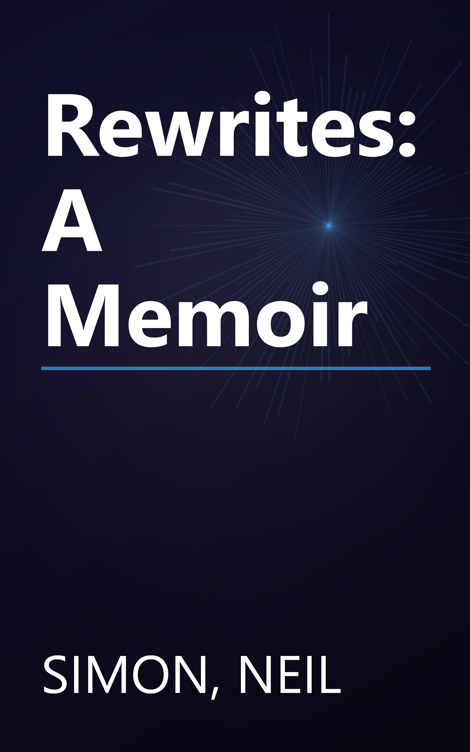Rewrites: A Memoir book cover