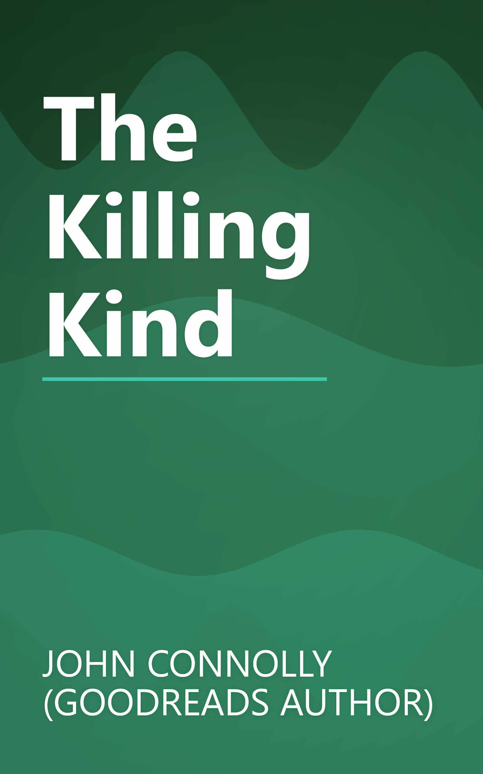 The Killing Kind book cover