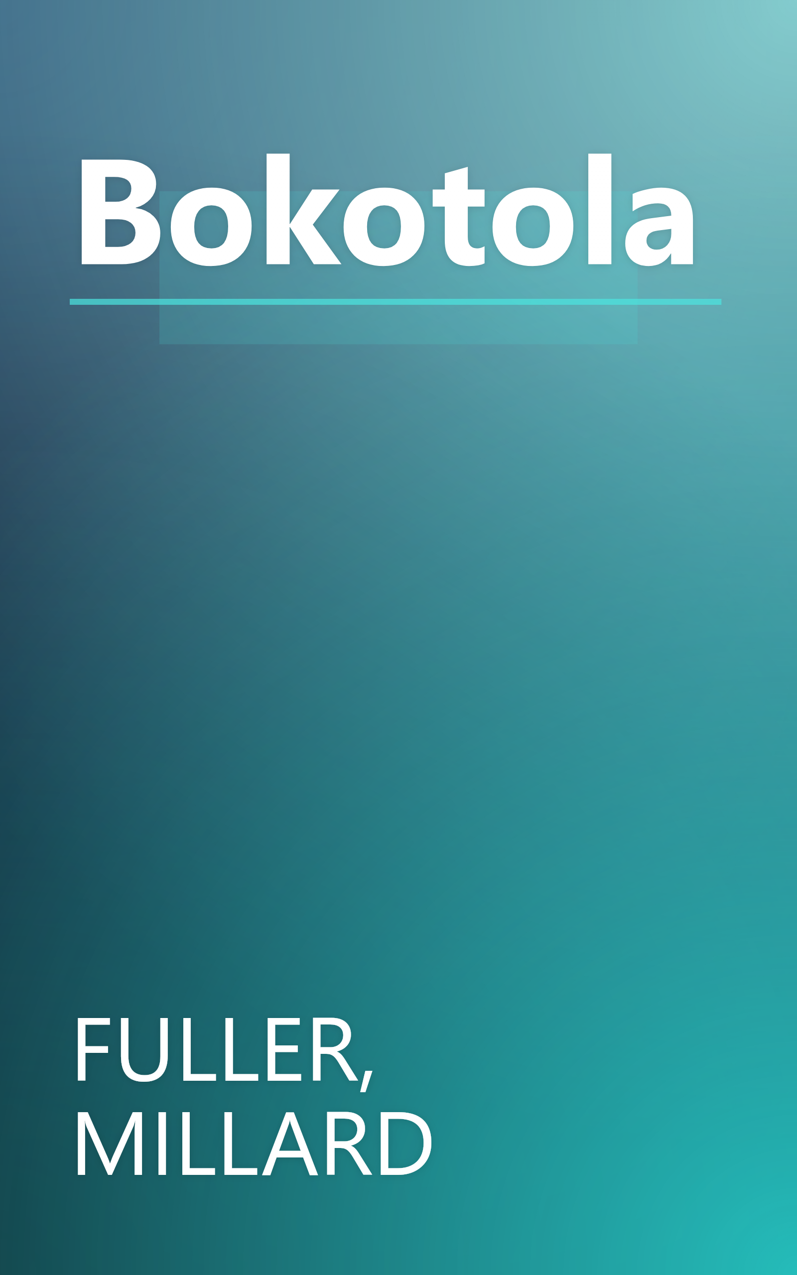 Bokotola book cover