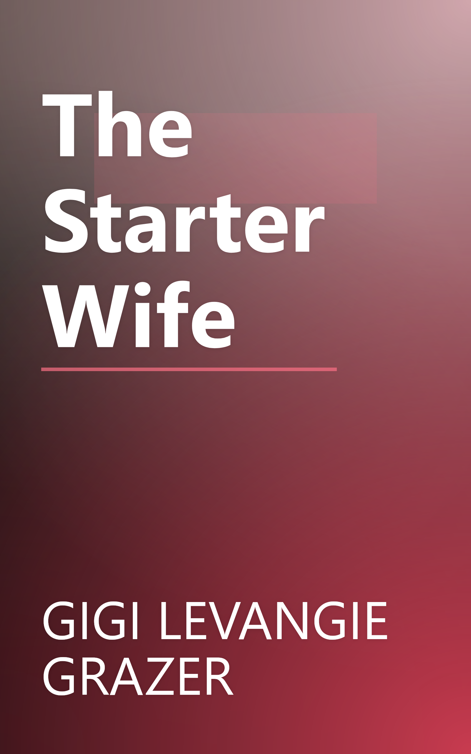 The Starter Wife book cover