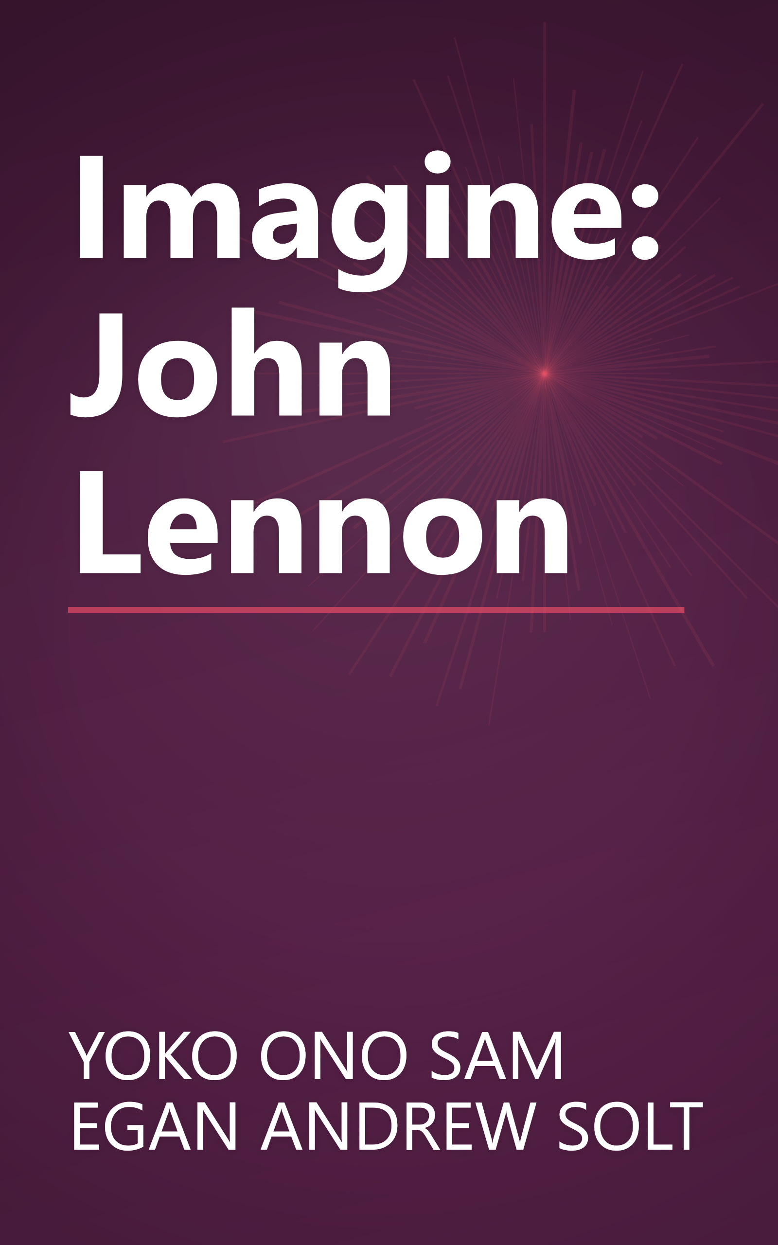 Imagine: John Lennon book cover