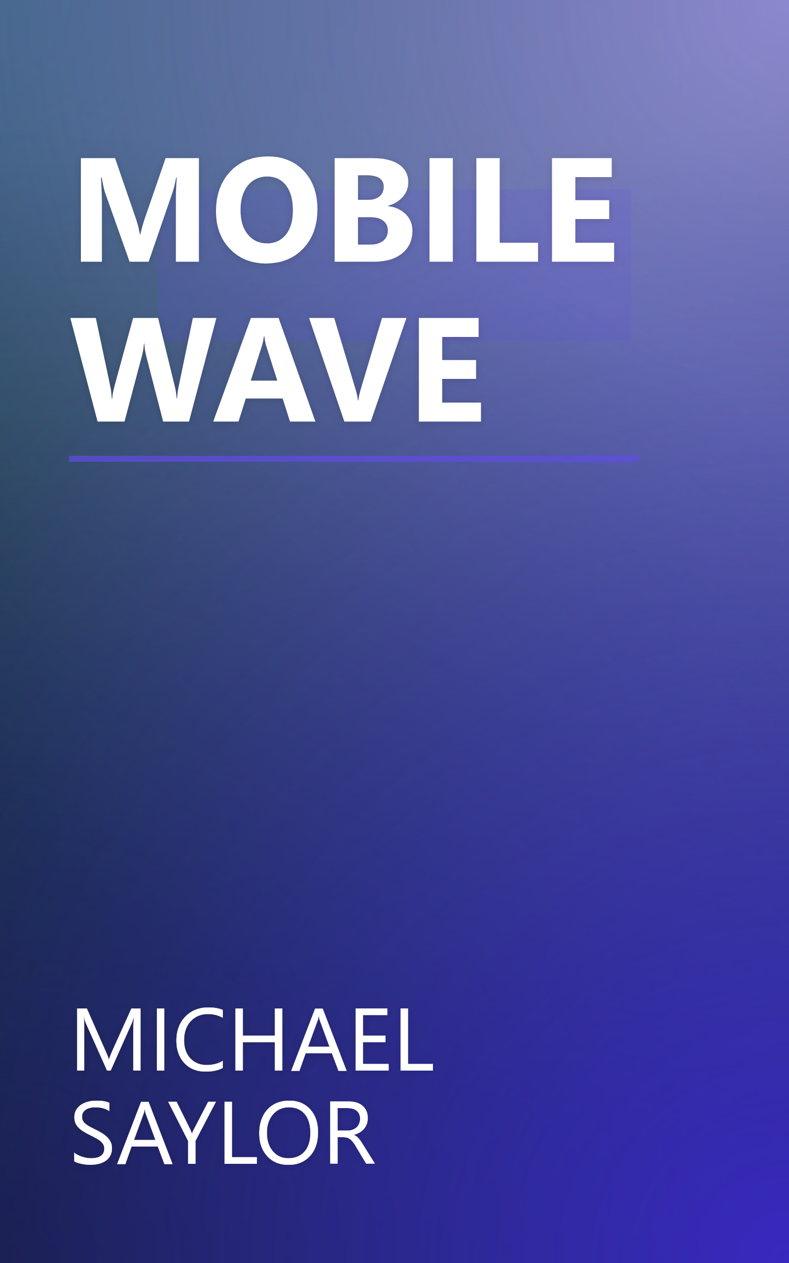 MOBILE WAVE book cover