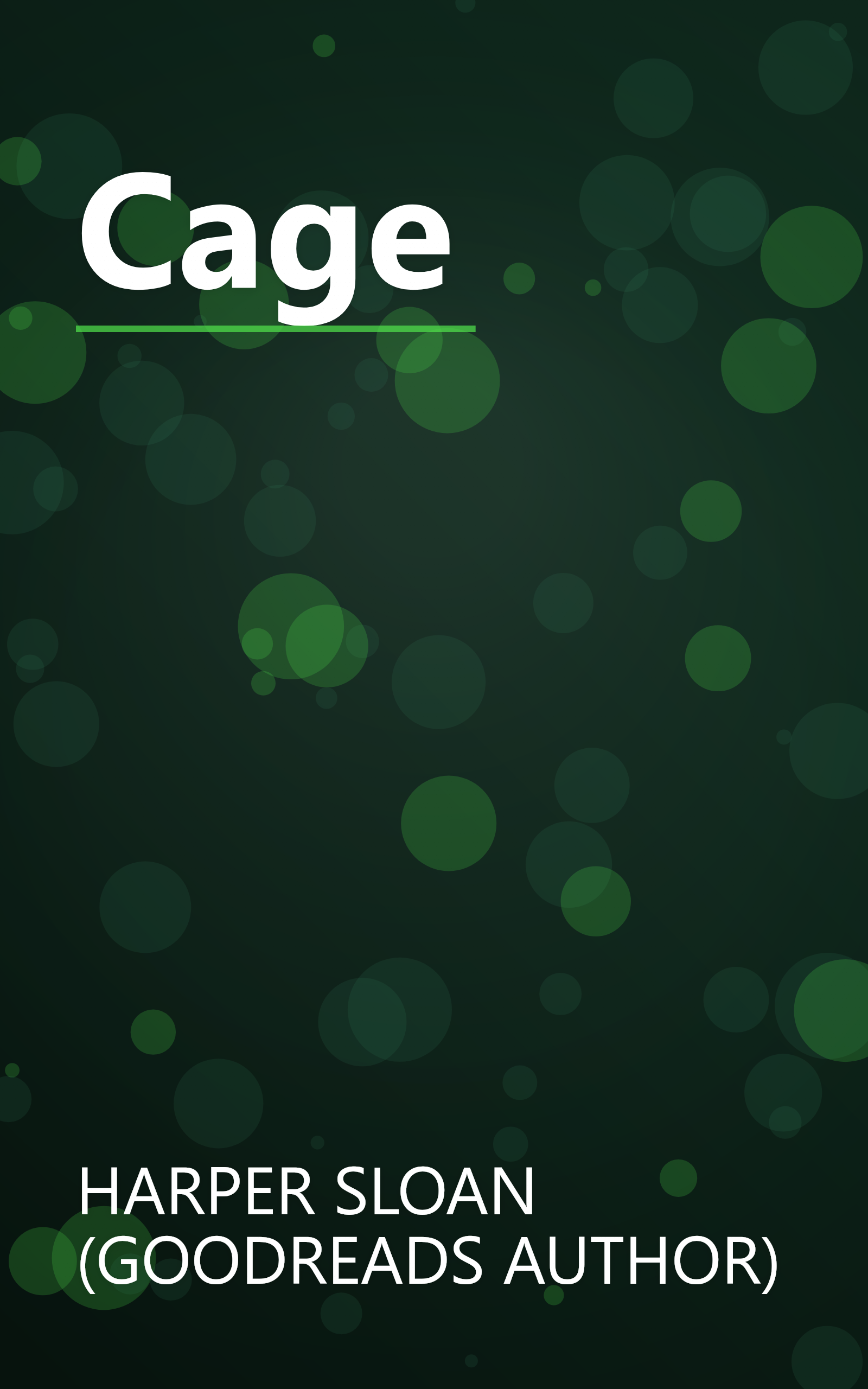 Cage book cover