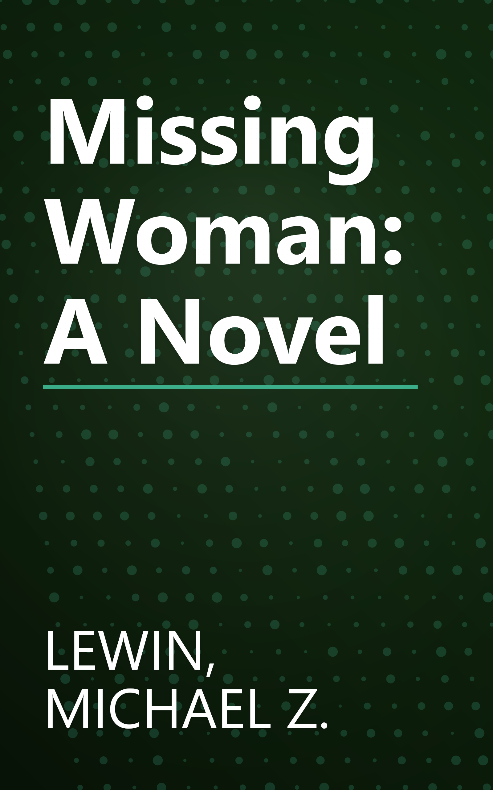 Missing Woman: A Novel book cover
