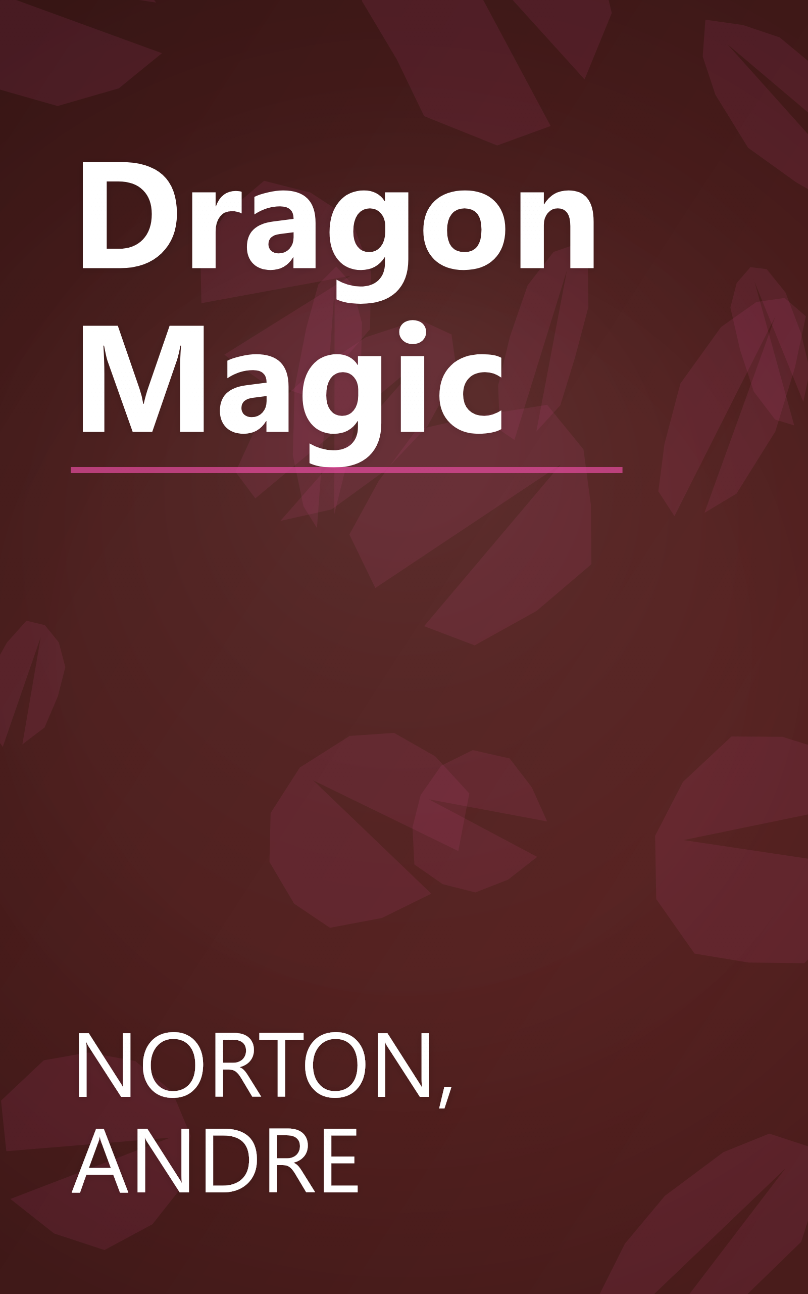Dragon Magic book cover