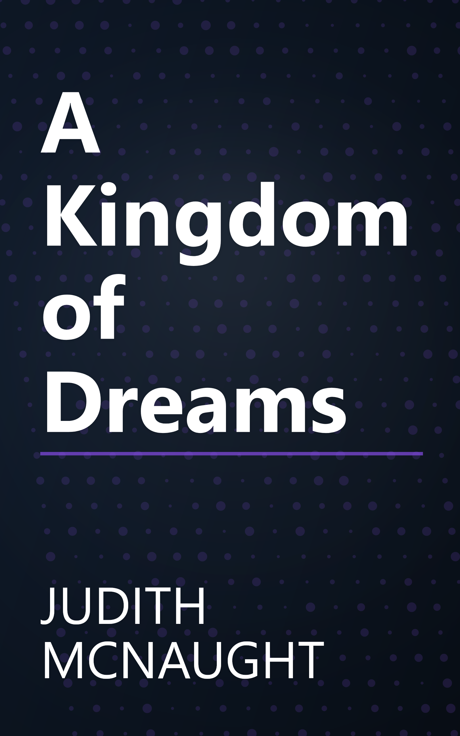A Kingdom of Dreams book cover
