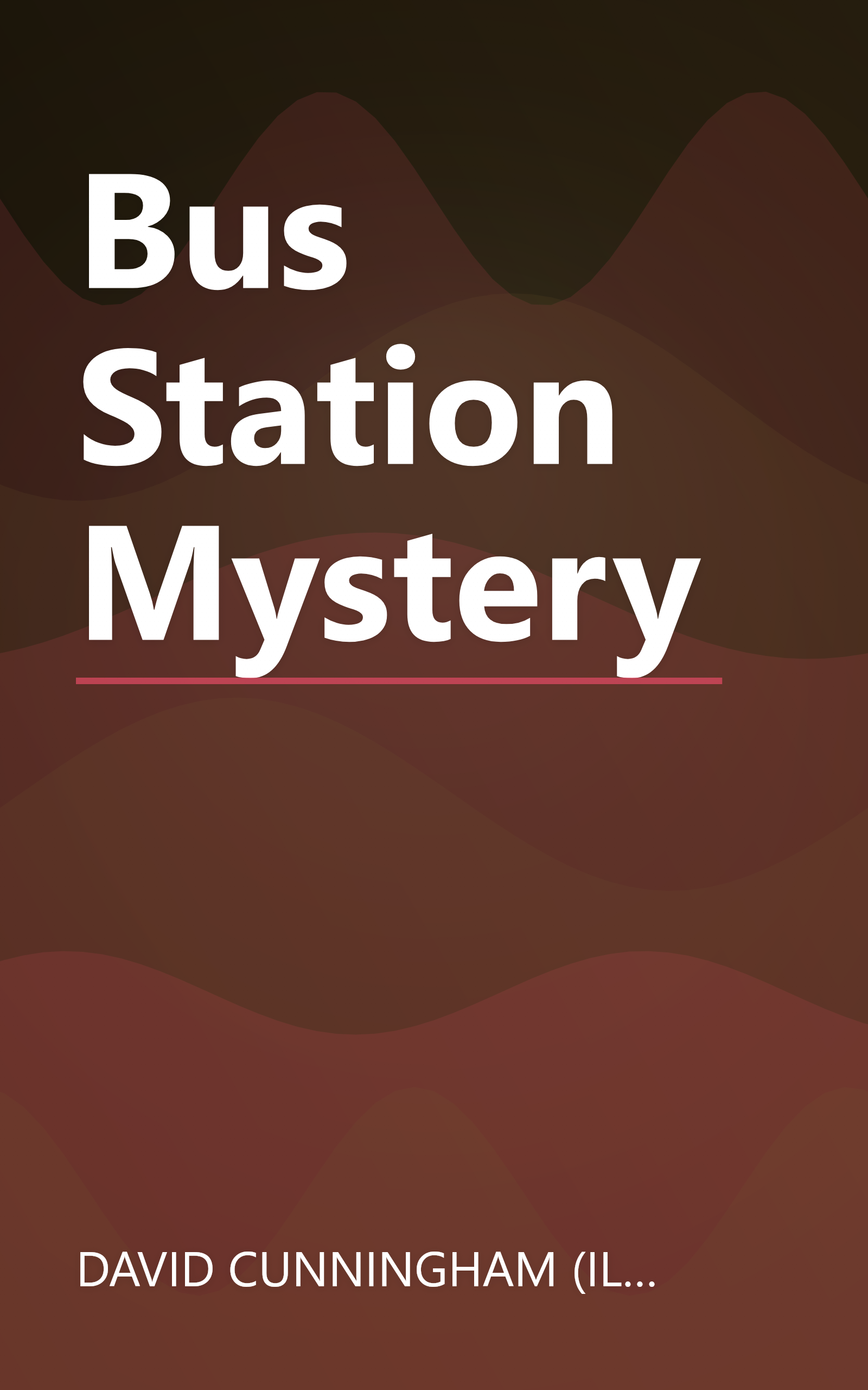Bus Station Mystery book cover