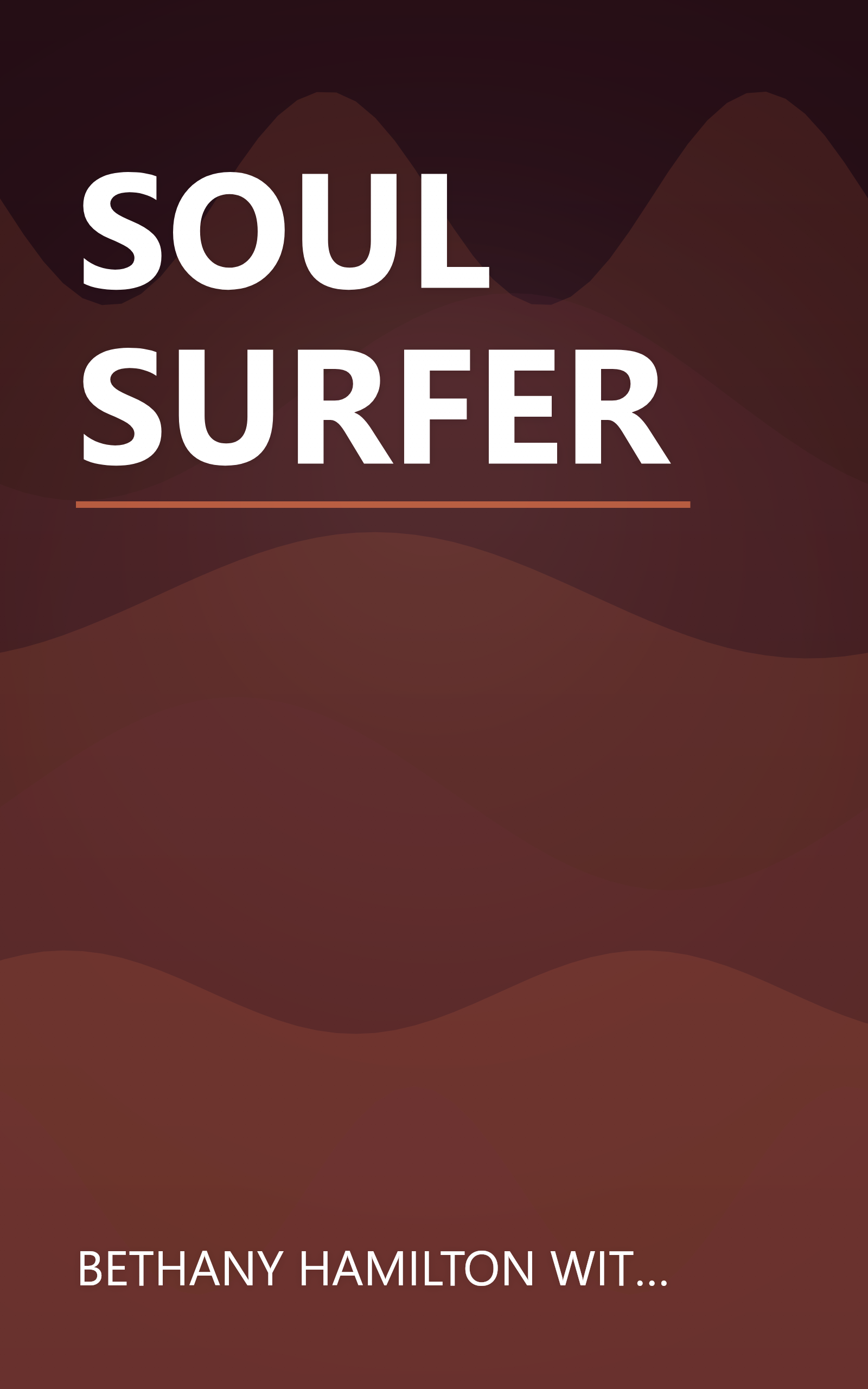 SOUL SURFER book cover