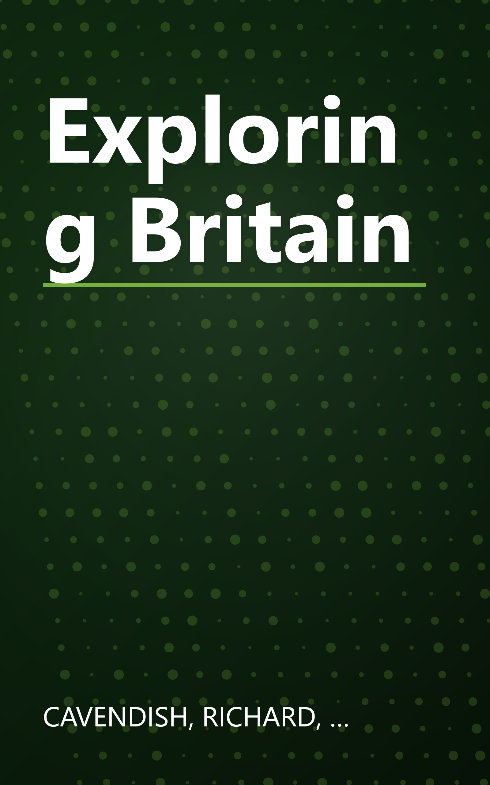 Exploring Britain book cover