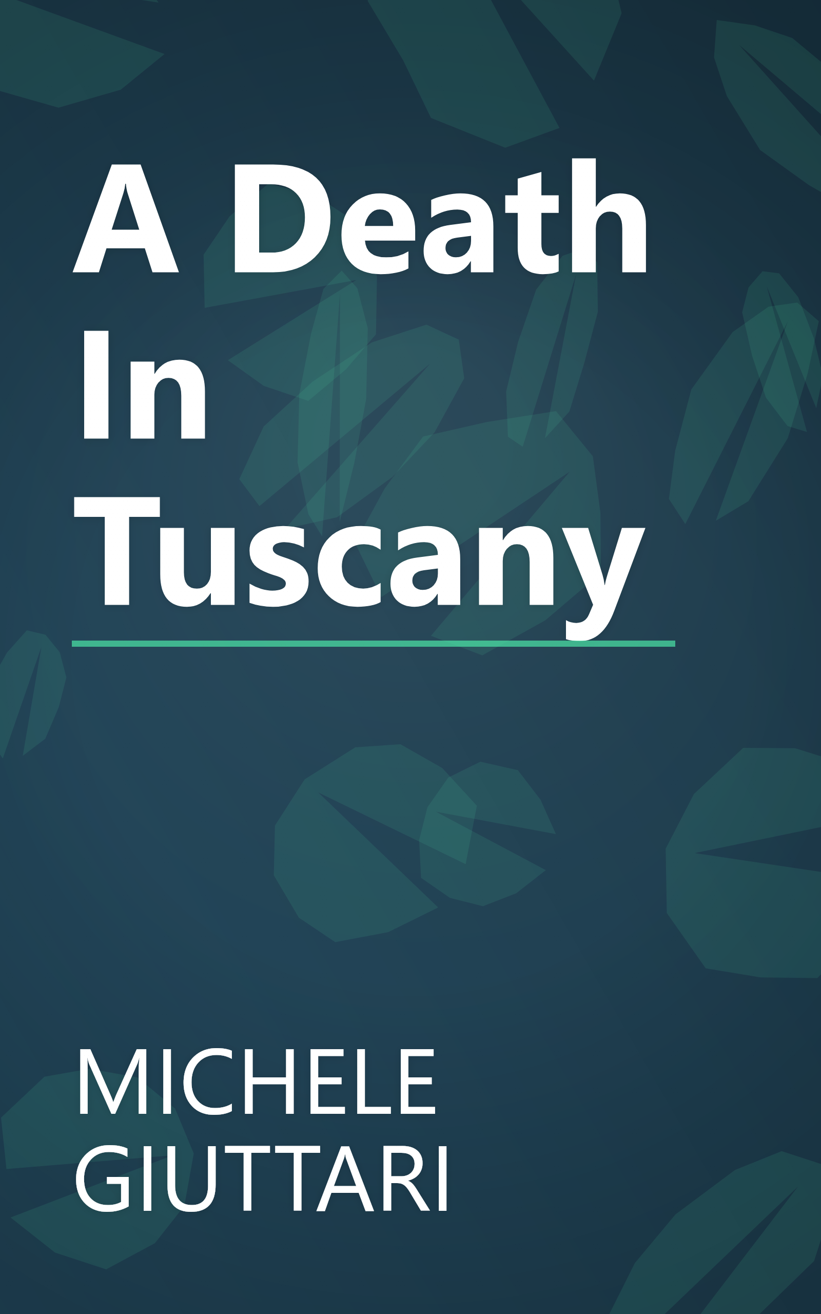 A Death In Tuscany book cover