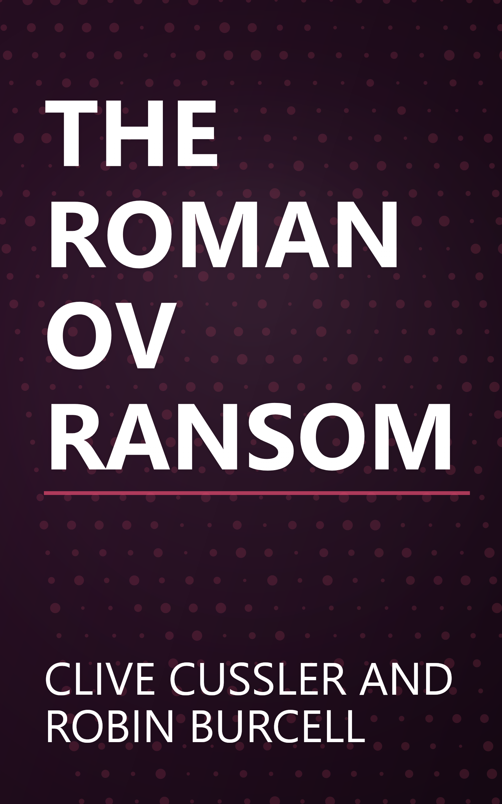 THE ROMANOV RANSOM book cover