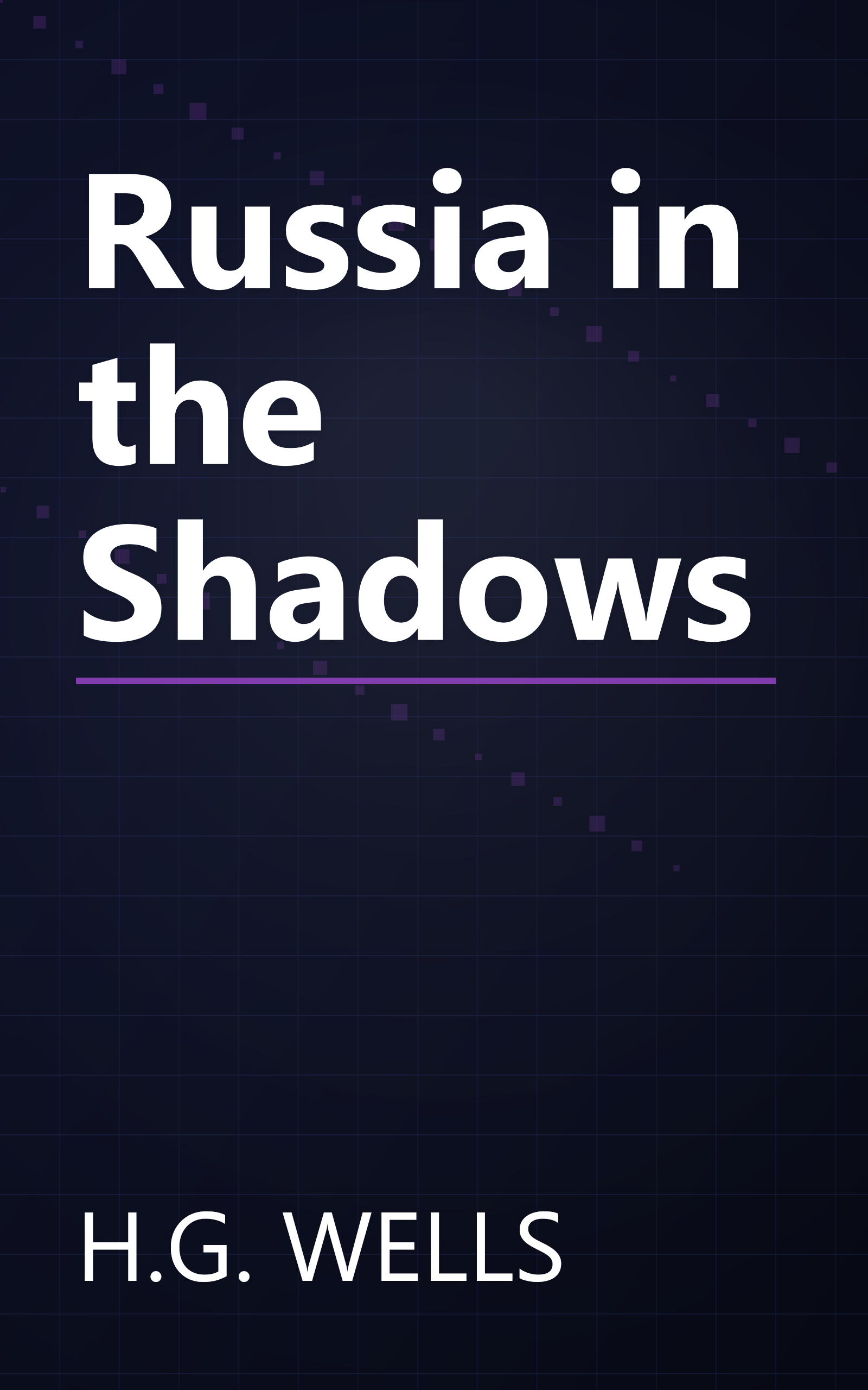 Russia in the Shadows book cover