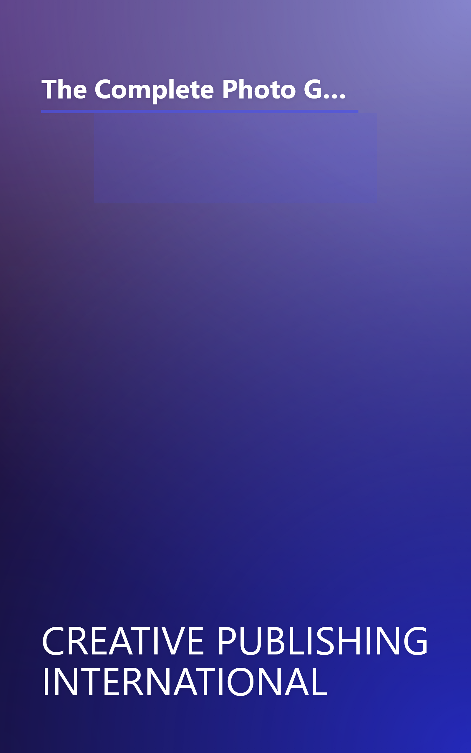 The Complete Photo Guide to Home Repair: 2000 Color How-To Photos (Black & Decker Home Improvement Library) book cover