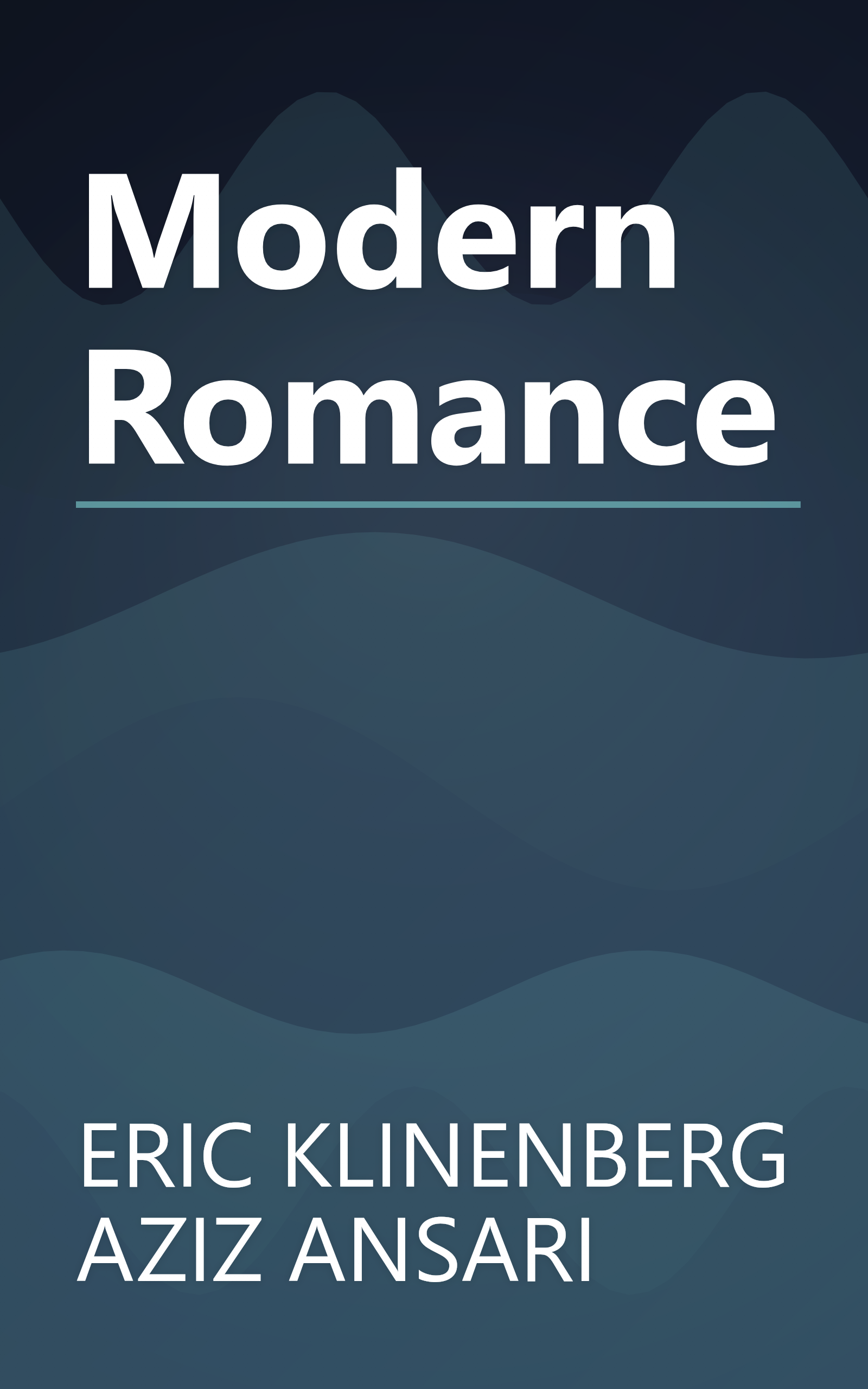 Modern Romance book cover