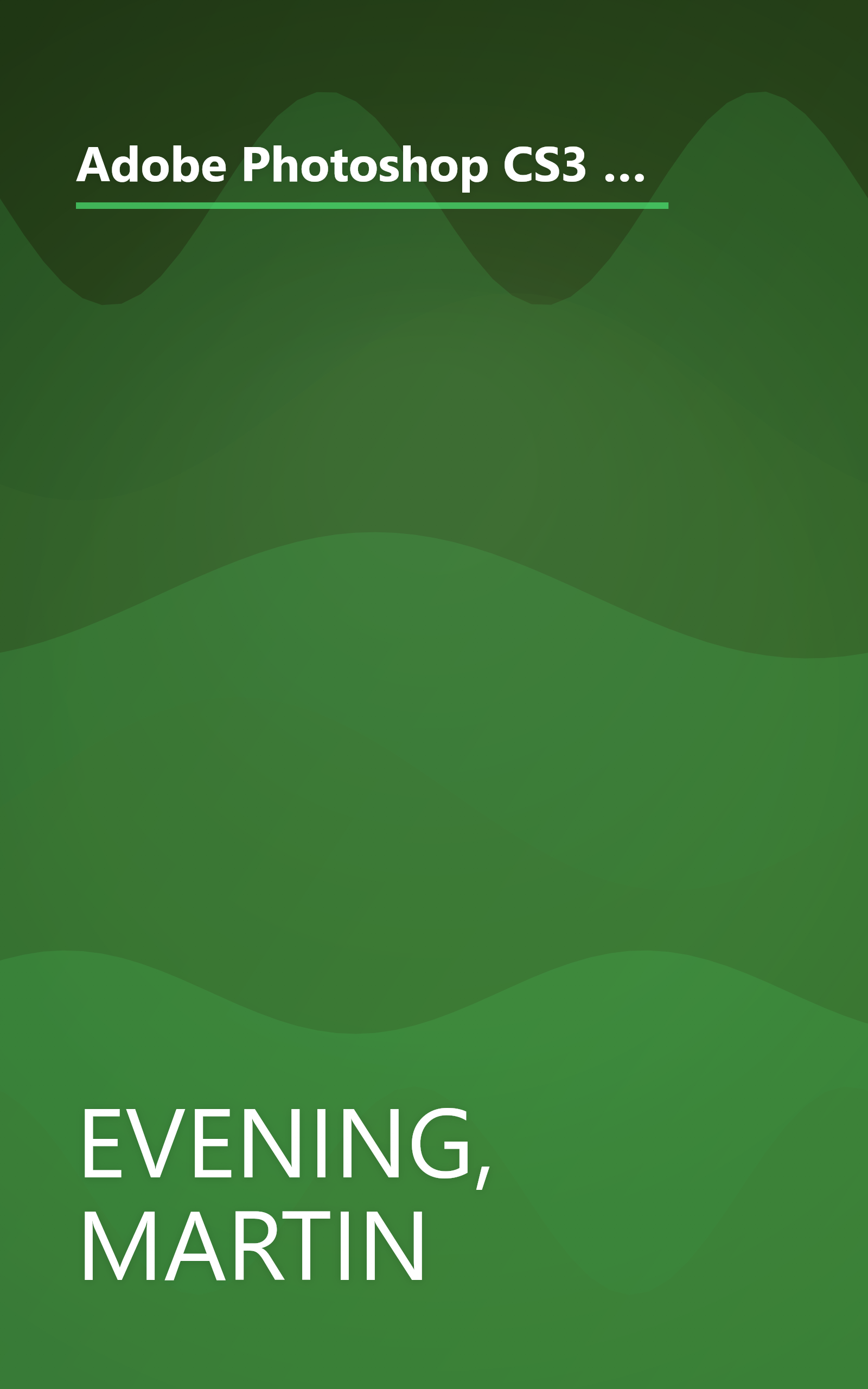 Adobe Photoshop CS3 for Photographers: A Professional Image Editor's Guide to the Creative use of Photoshop for the Macintosh and PC book cover