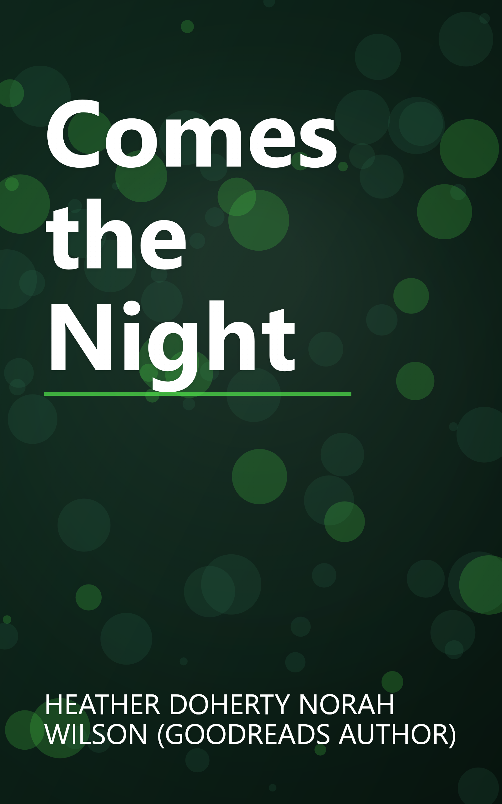 Comes the Night book cover