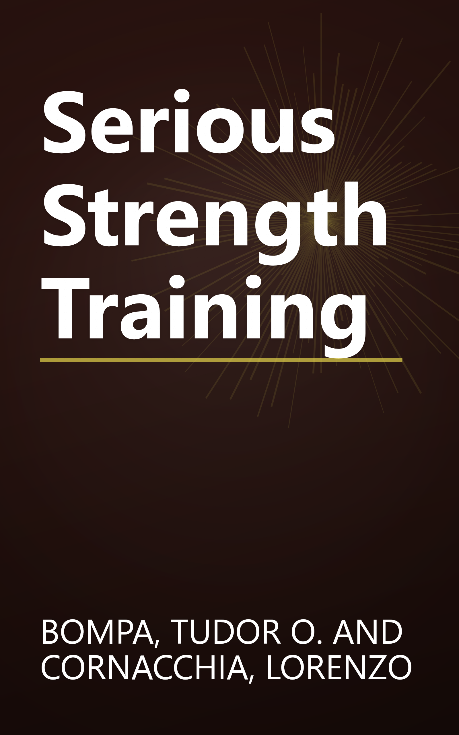 Serious Strength Training book cover