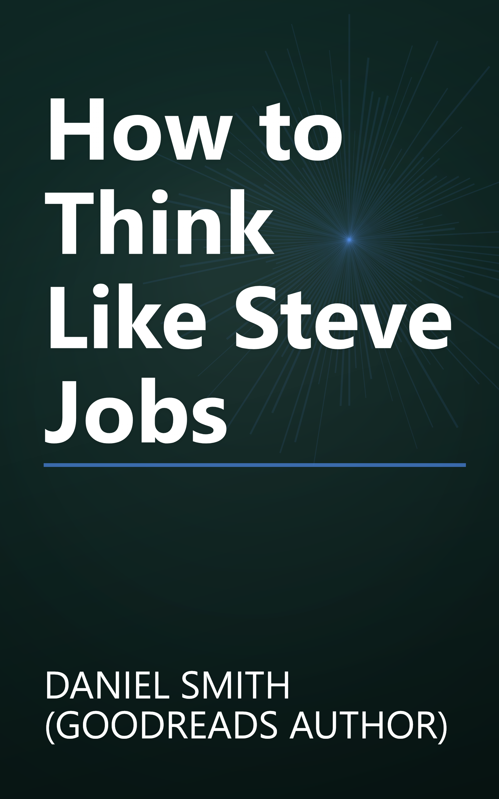 How to Think Like Steve Jobs book cover