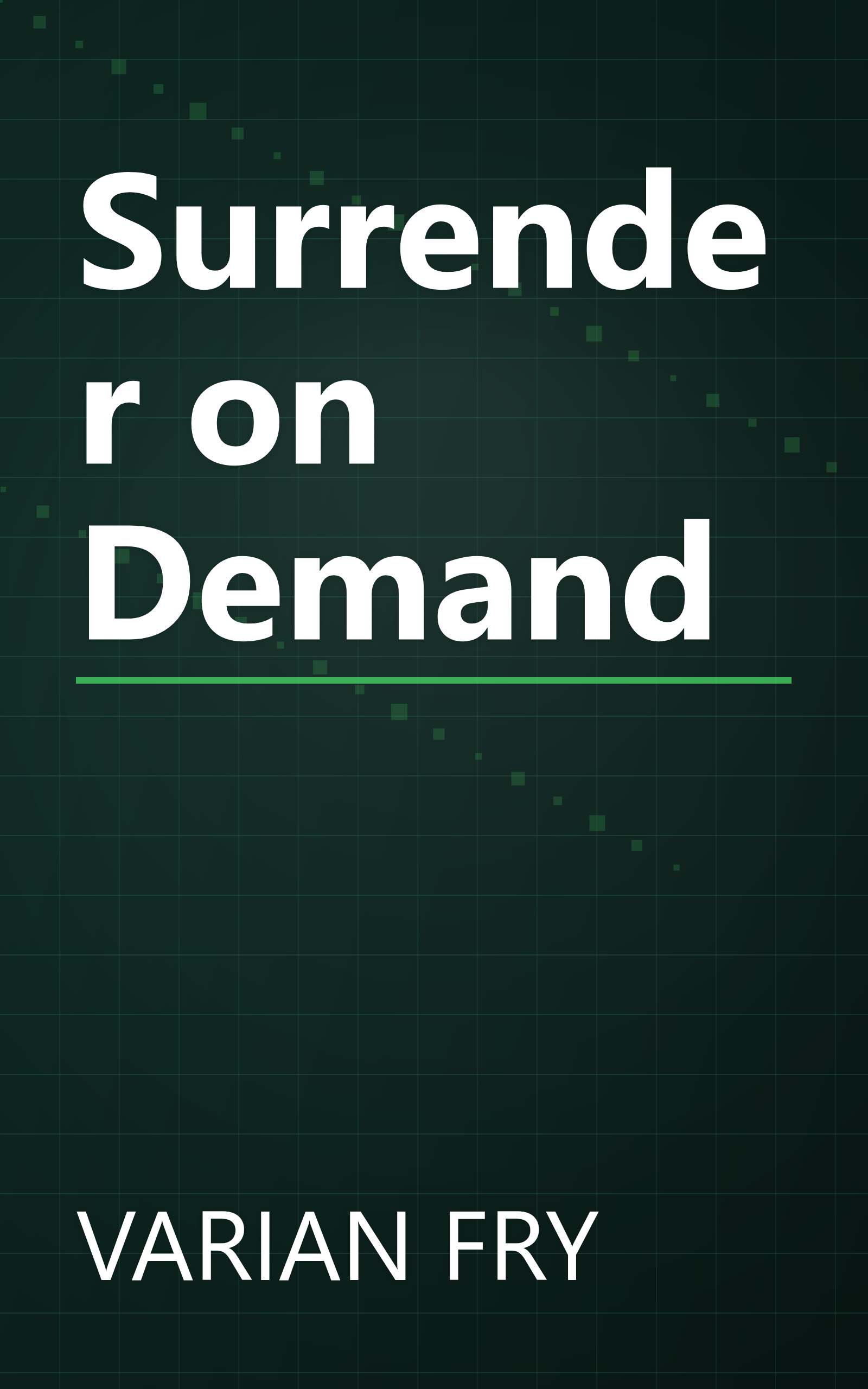 Surrender on Demand book cover