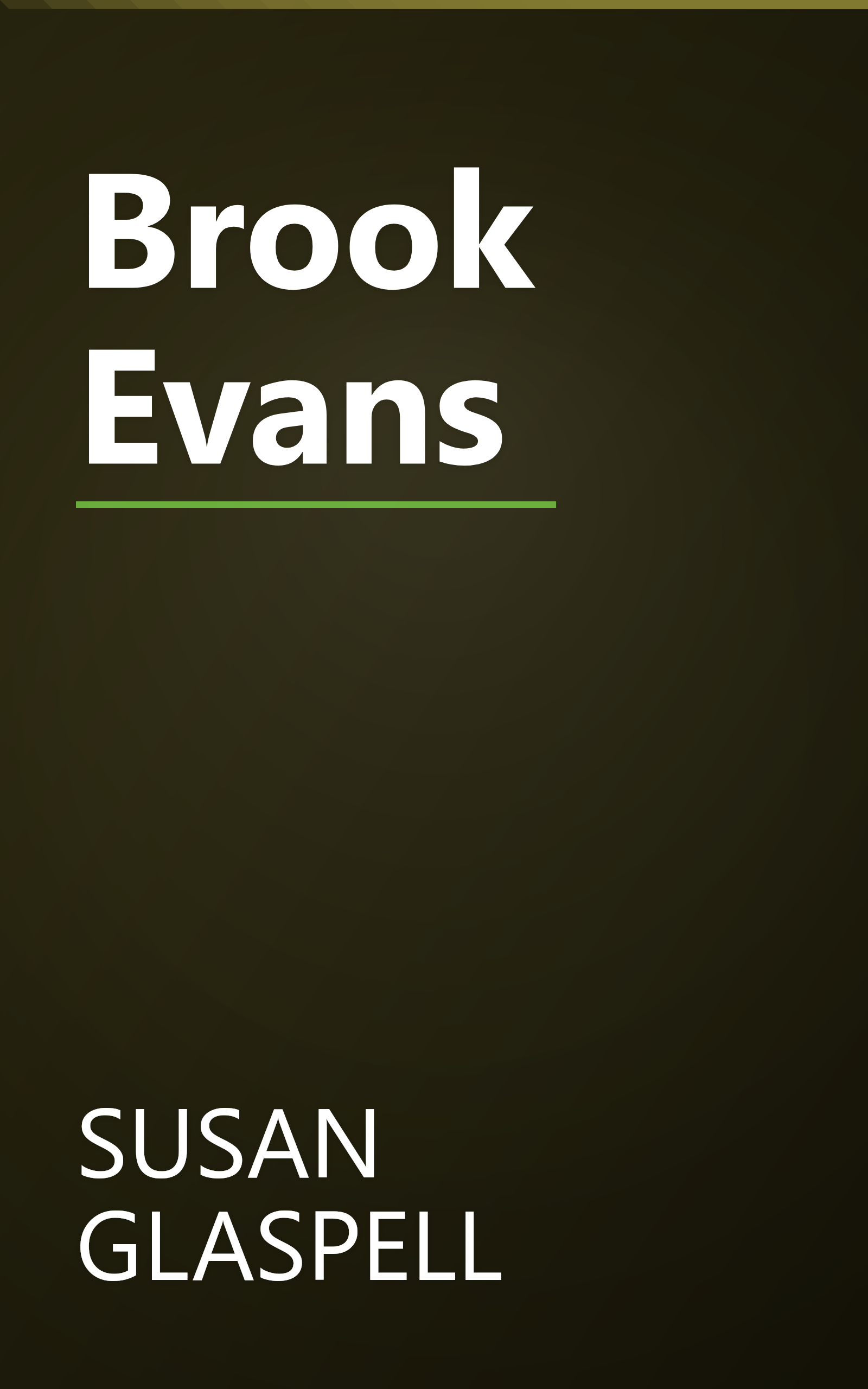 Brook Evans book cover
