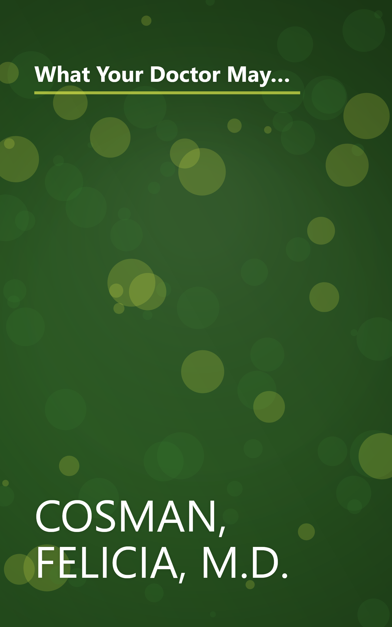 What Your Doctor May Not Tell You About(TM): Osteoporosis: Help Prevent--and Even Reverse--the Disease That Burdens Millions of Women (What Your Doctor May Not Tell You About...(Paperback)) book cover