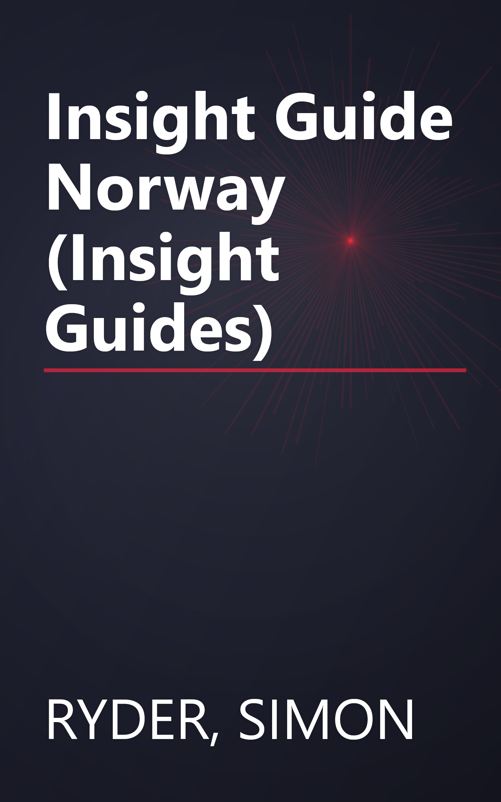 Insight Guide Norway (Insight Guides) book cover