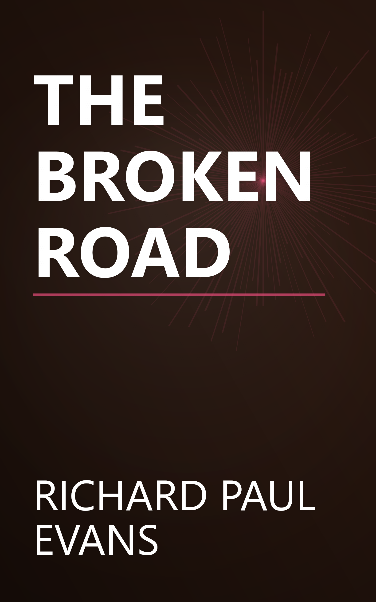 THE BROKEN ROAD book cover