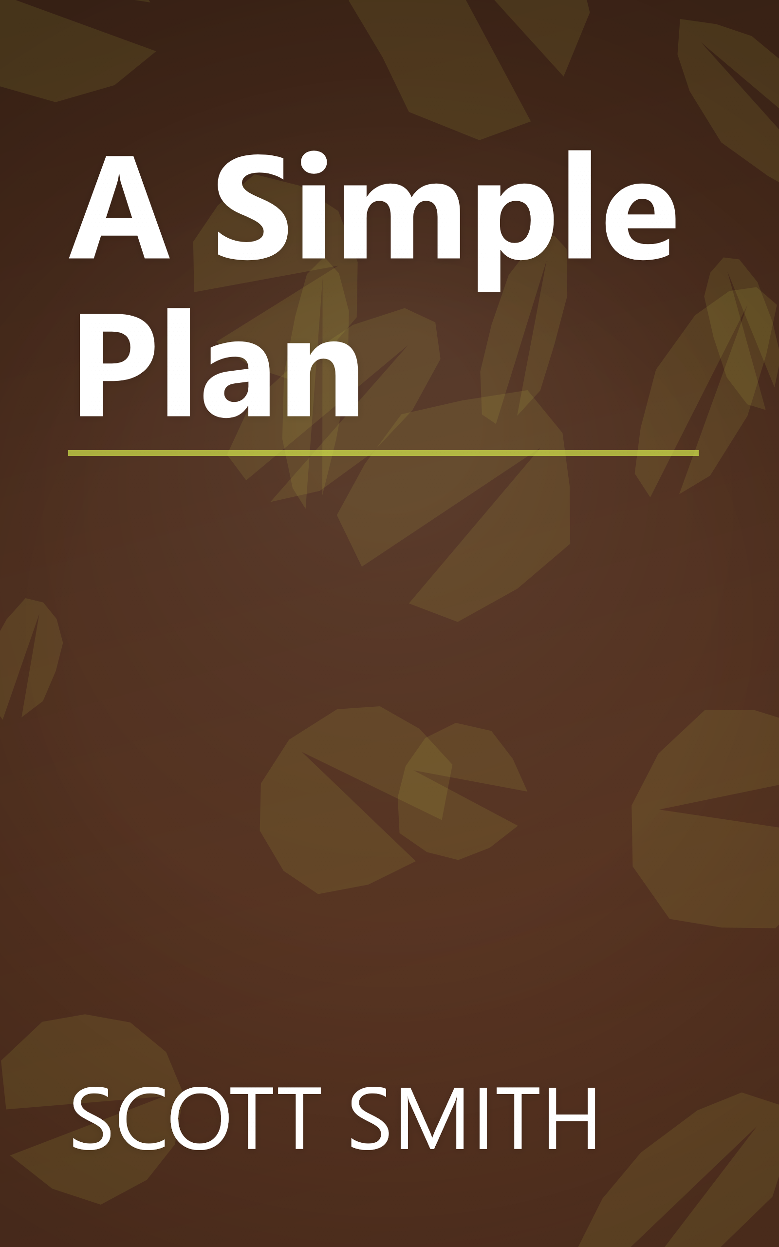 A Simple Plan book cover
