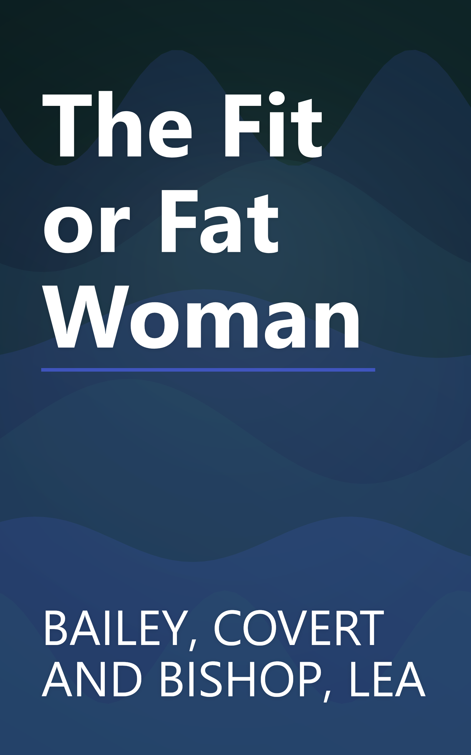 The Fit or Fat Woman book cover