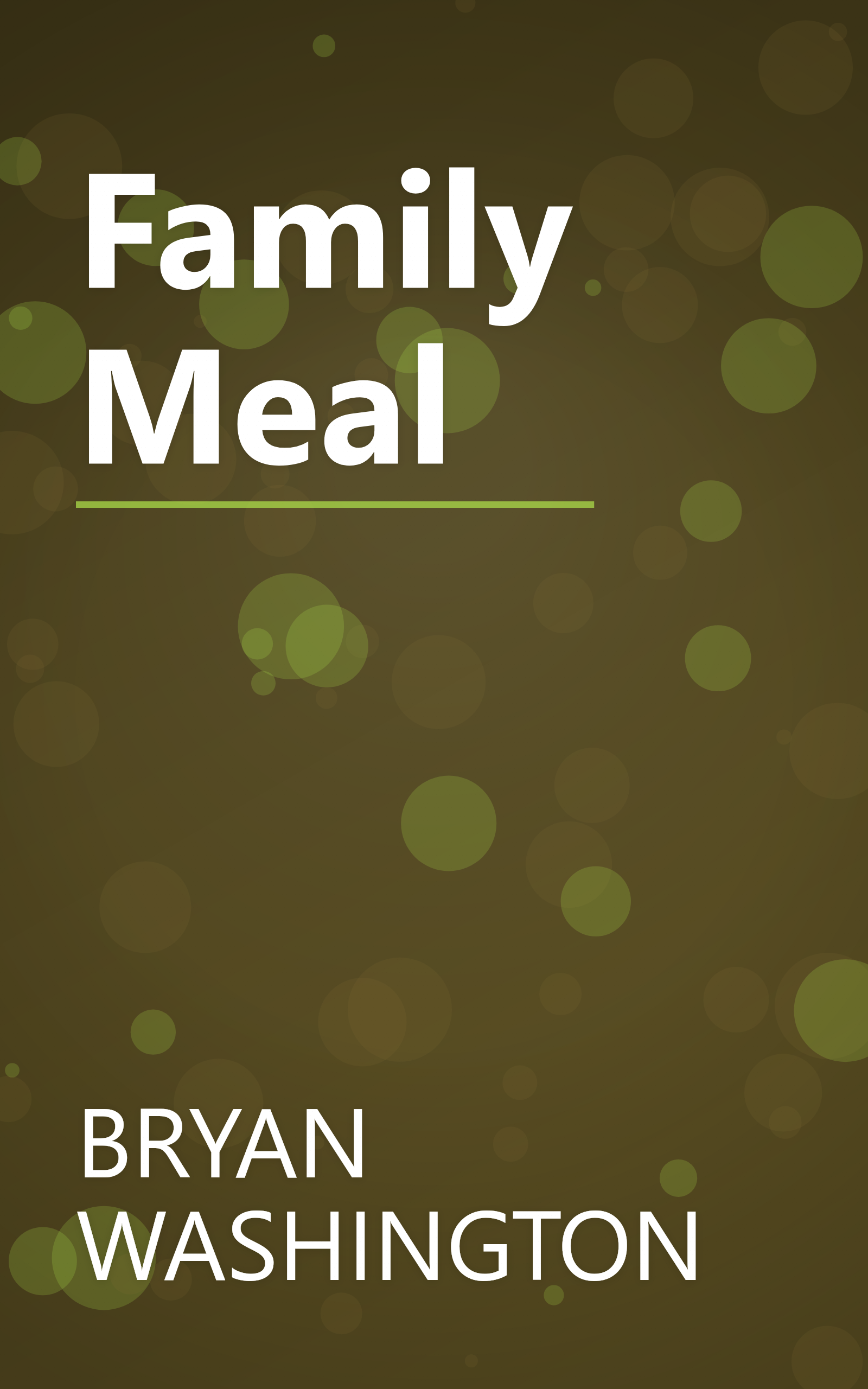 Family Meal book cover