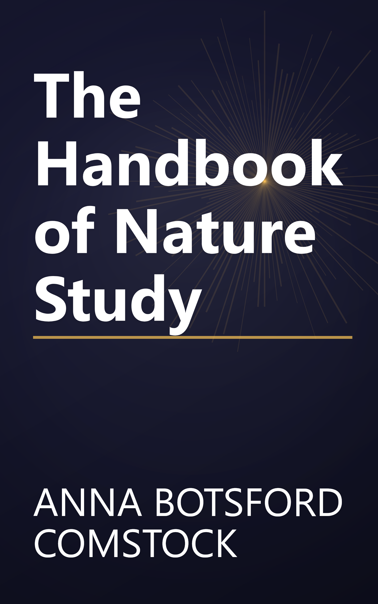 The Handbook of Nature Study book cover