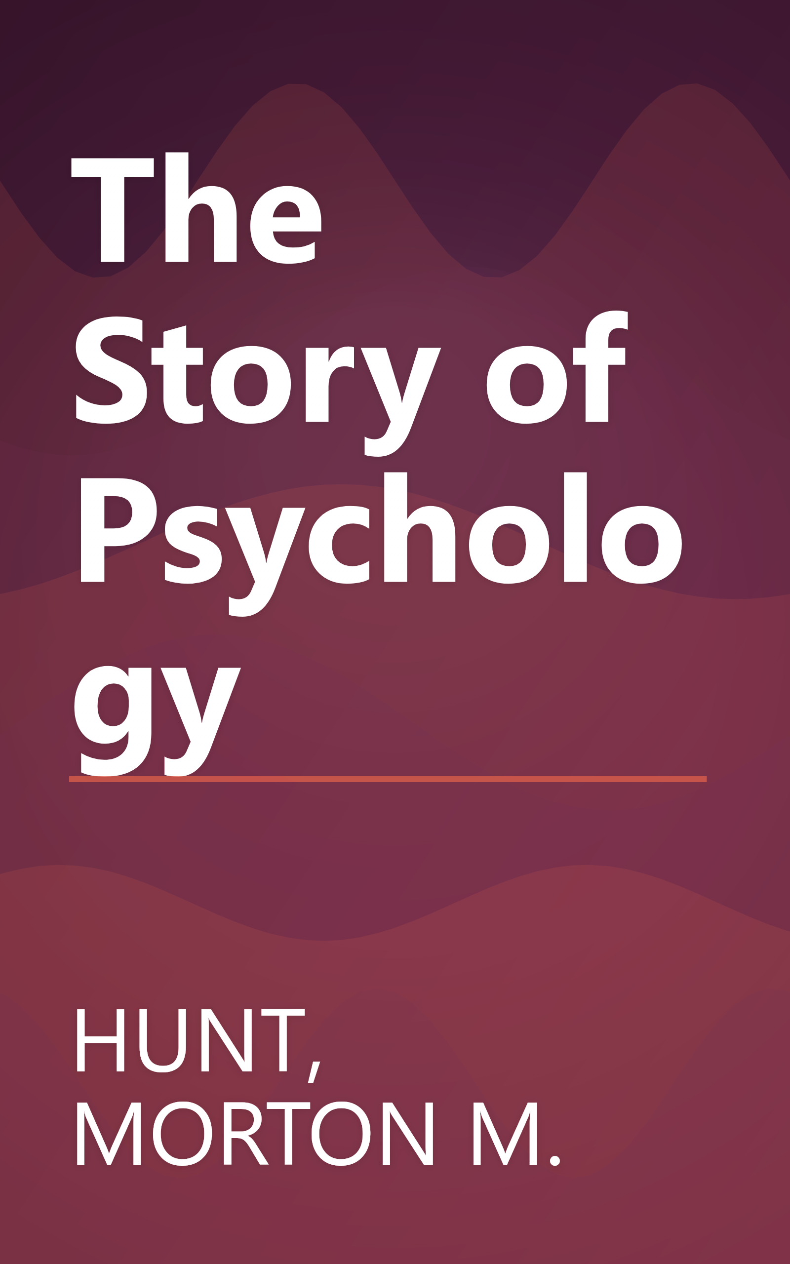 The Story of Psychology book cover