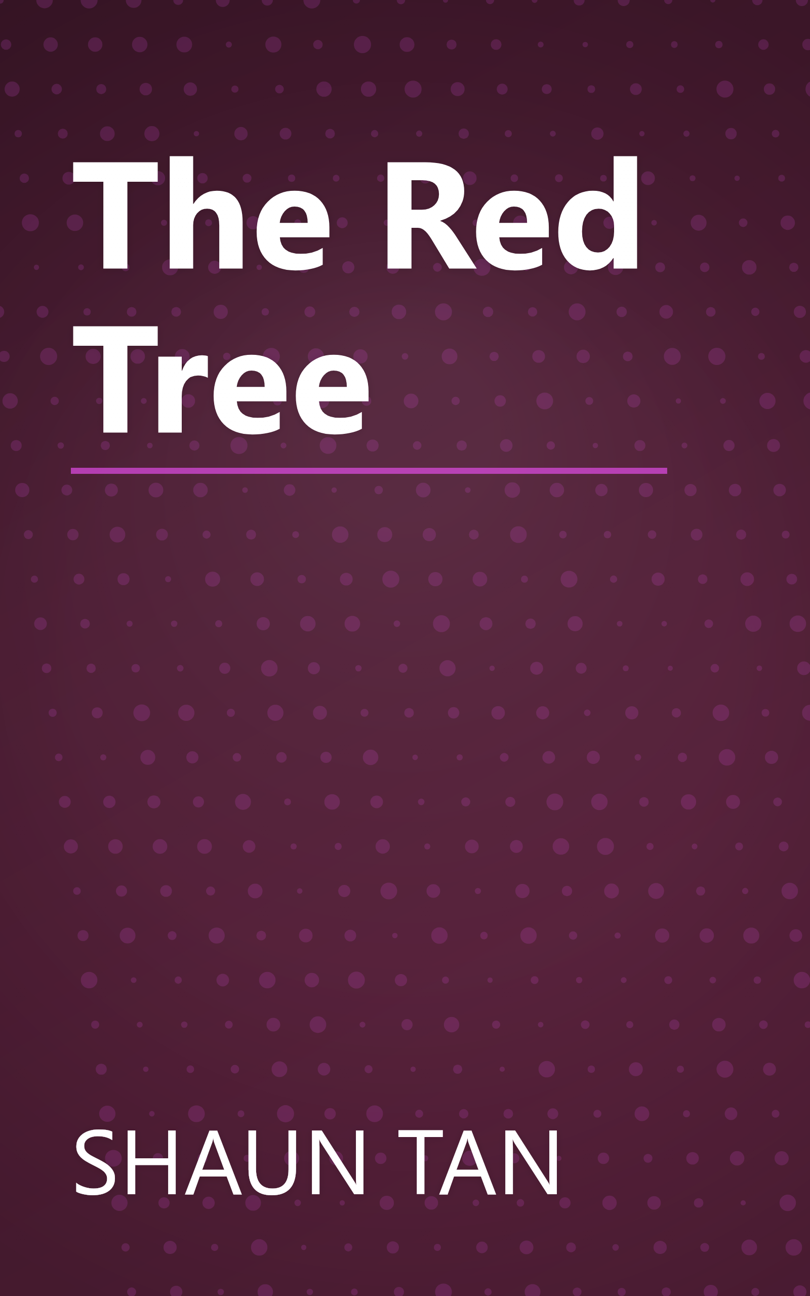 The Red Tree book cover