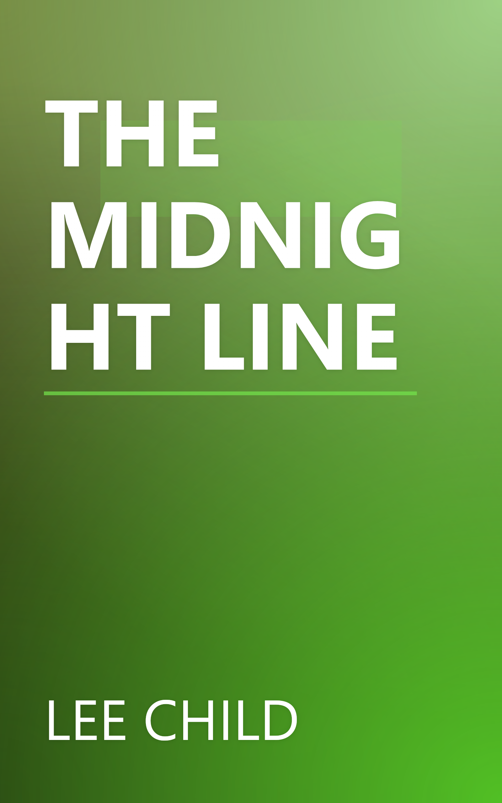 THE MIDNIGHT LINE book cover