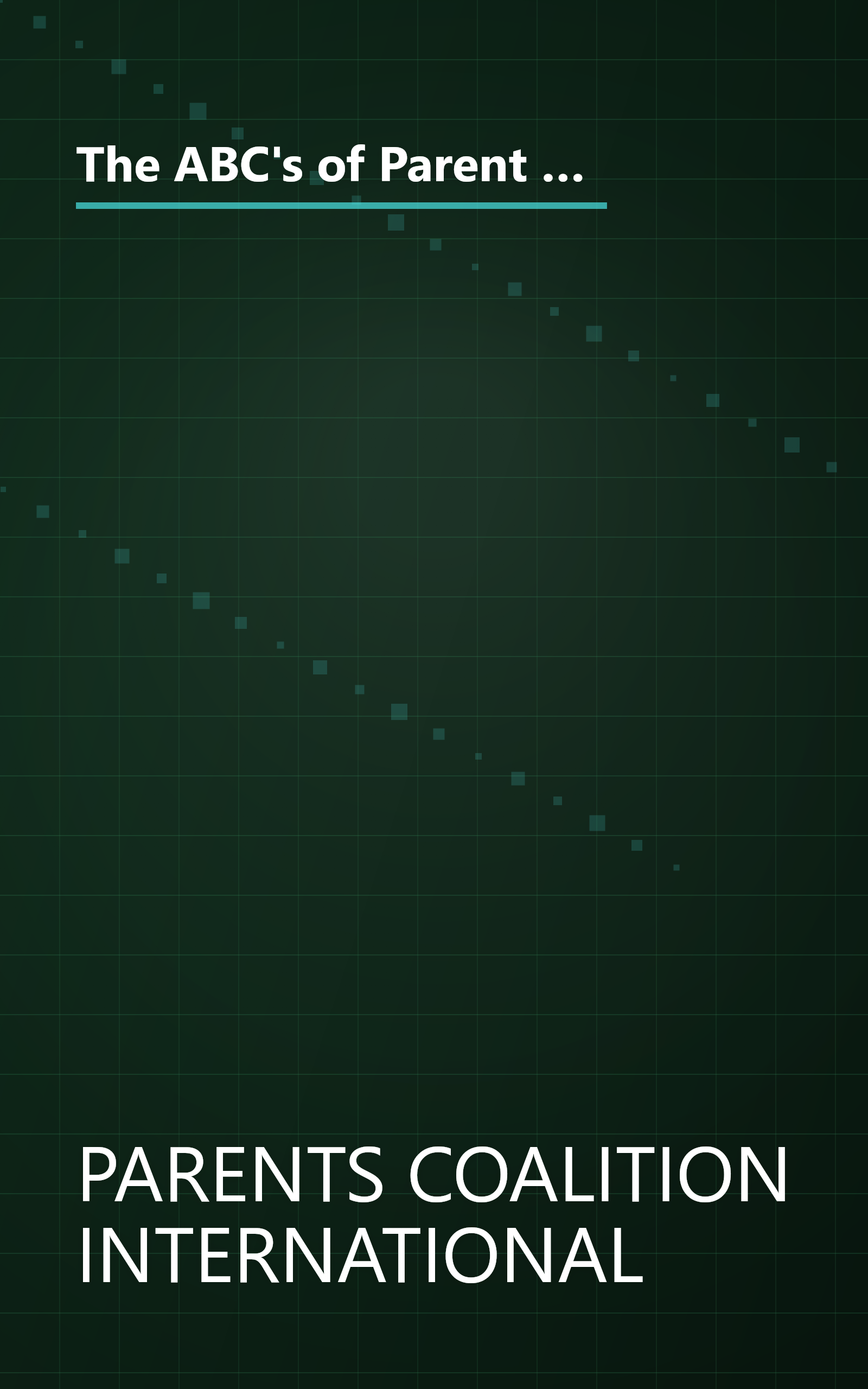 The ABC's of Parent Involvement in Education: Preparing Your Child for Success--Parent Involvement Tips for Lifelong Learning book cover