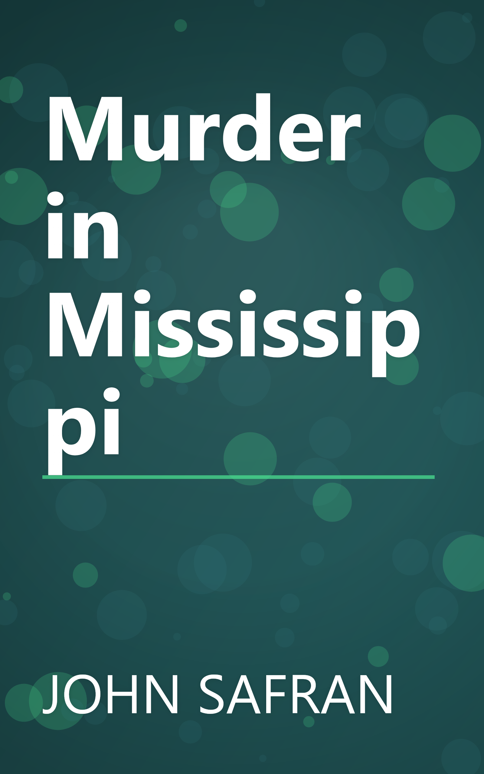 Murder in Mississippi book cover