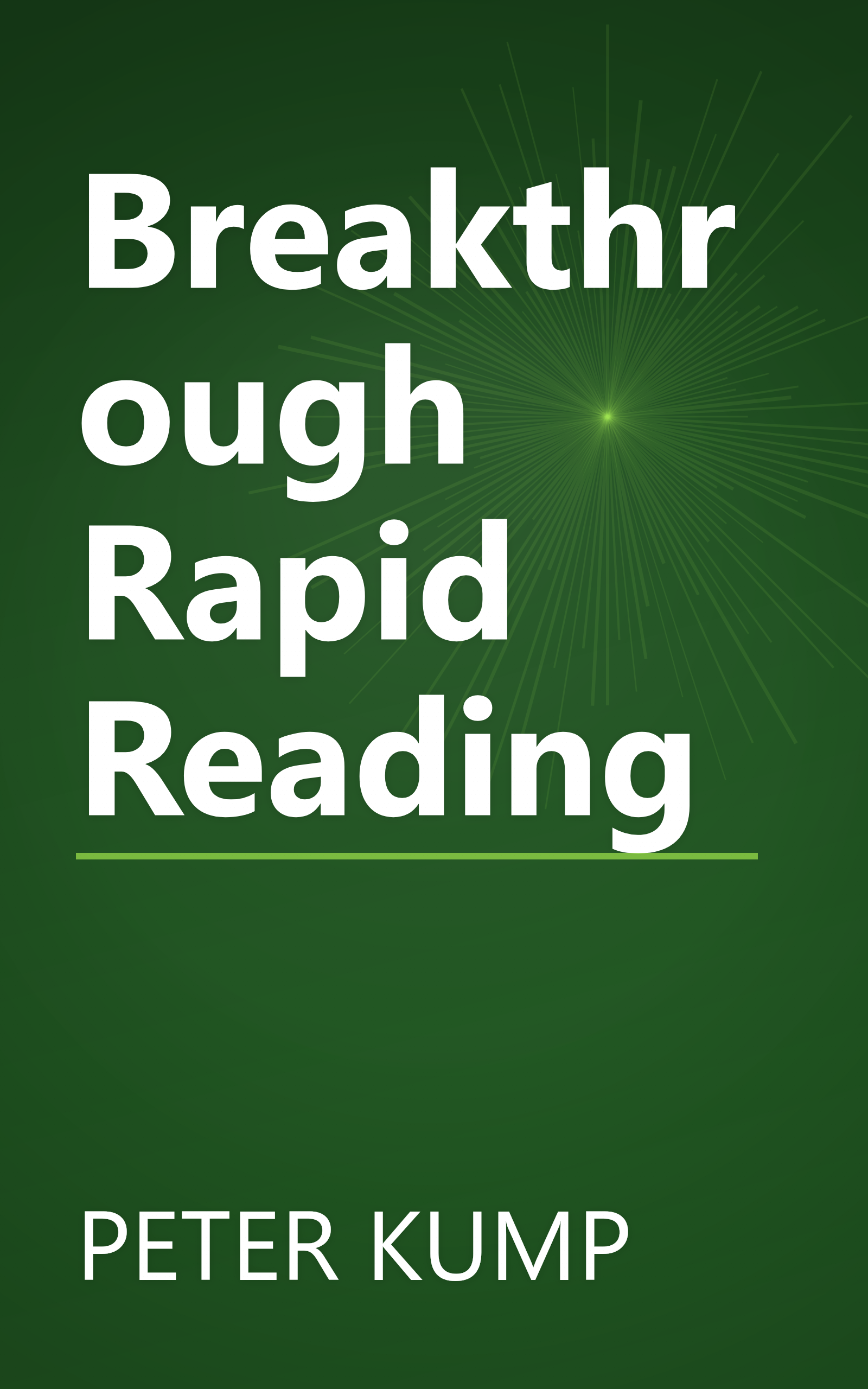 Breakthrough Rapid Reading book cover