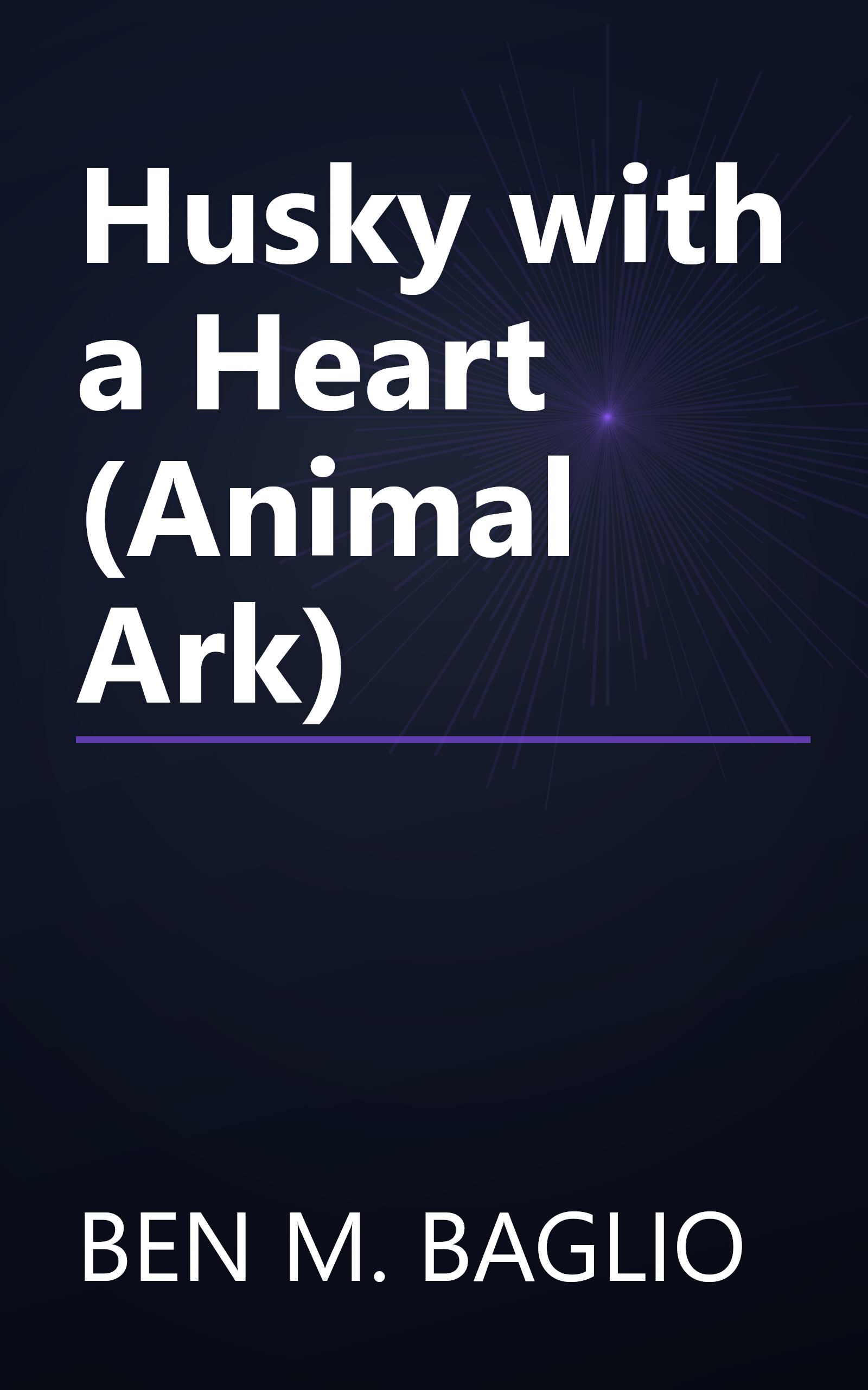 Husky with a Heart (Animal Ark) book cover
