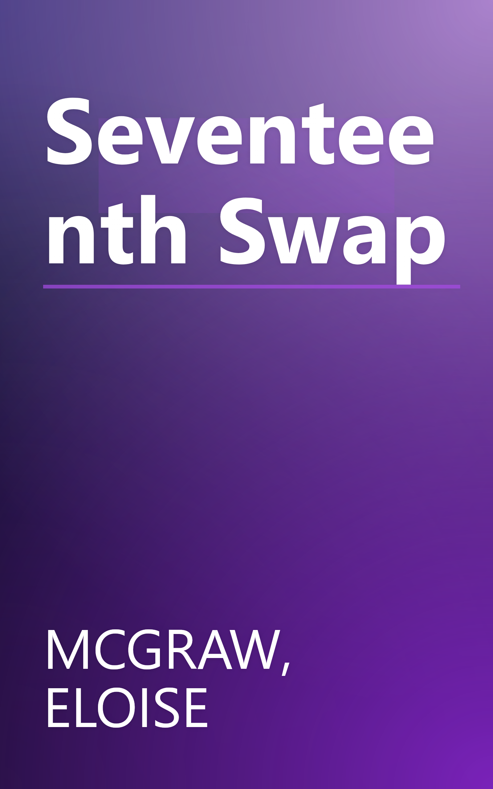 Seventeenth Swap book cover