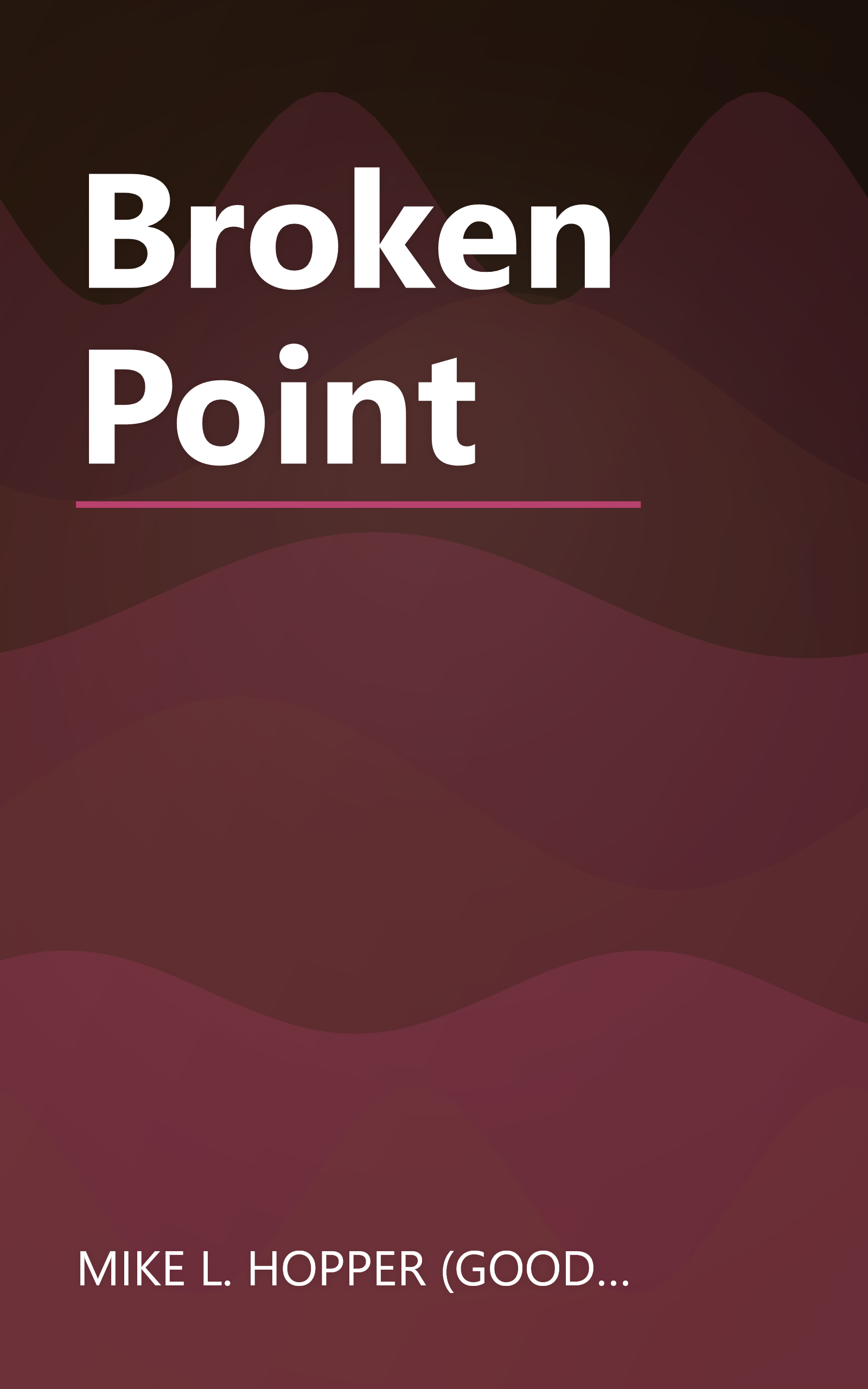 Broken Point book cover