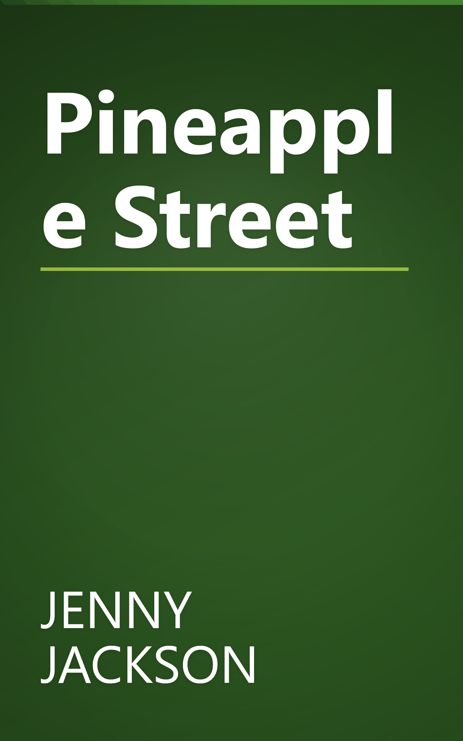 Pineapple Street book cover