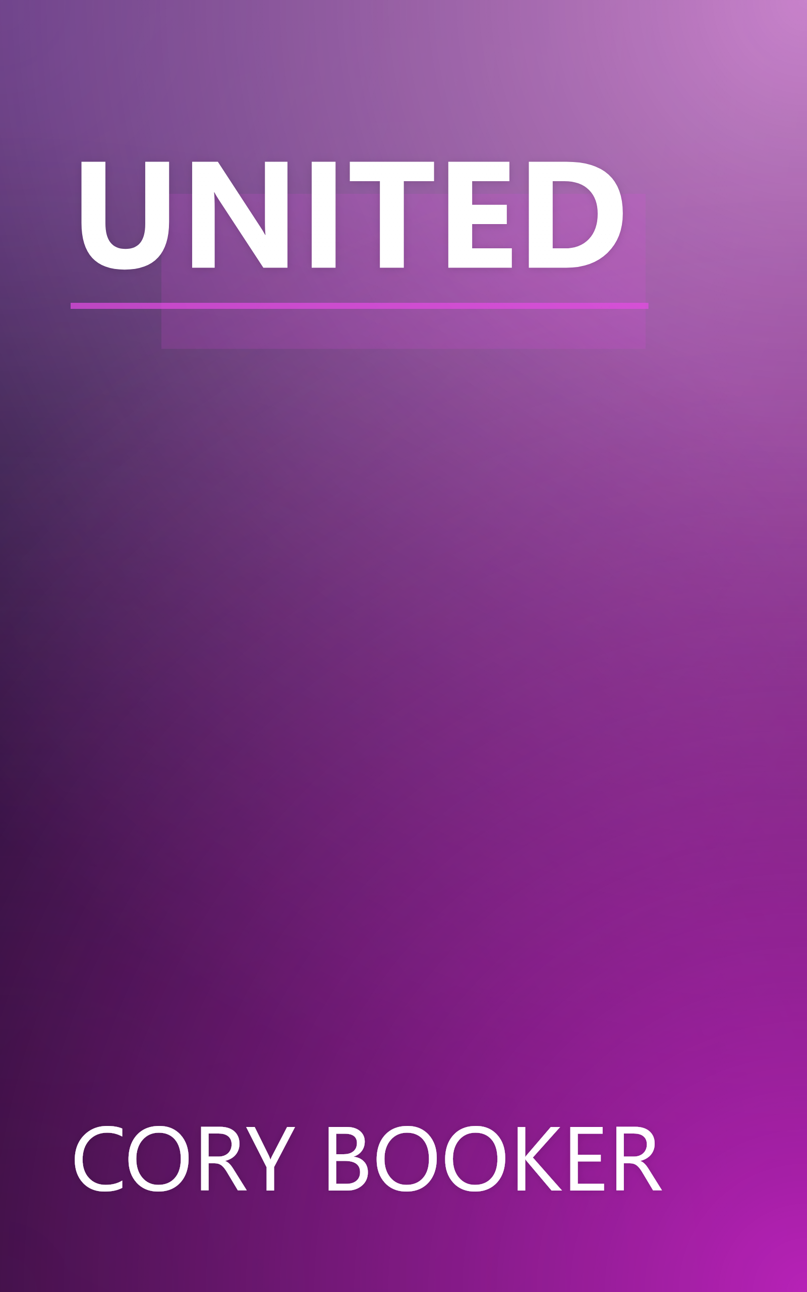 UNITED book cover