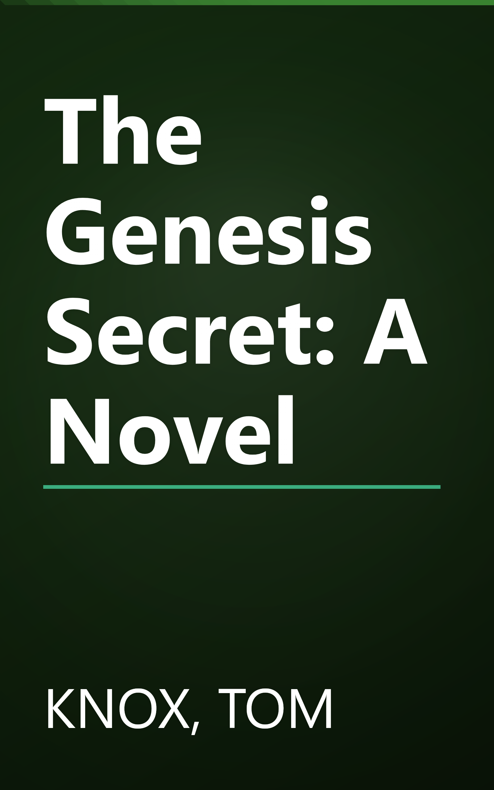 The Genesis Secret: A Novel book cover