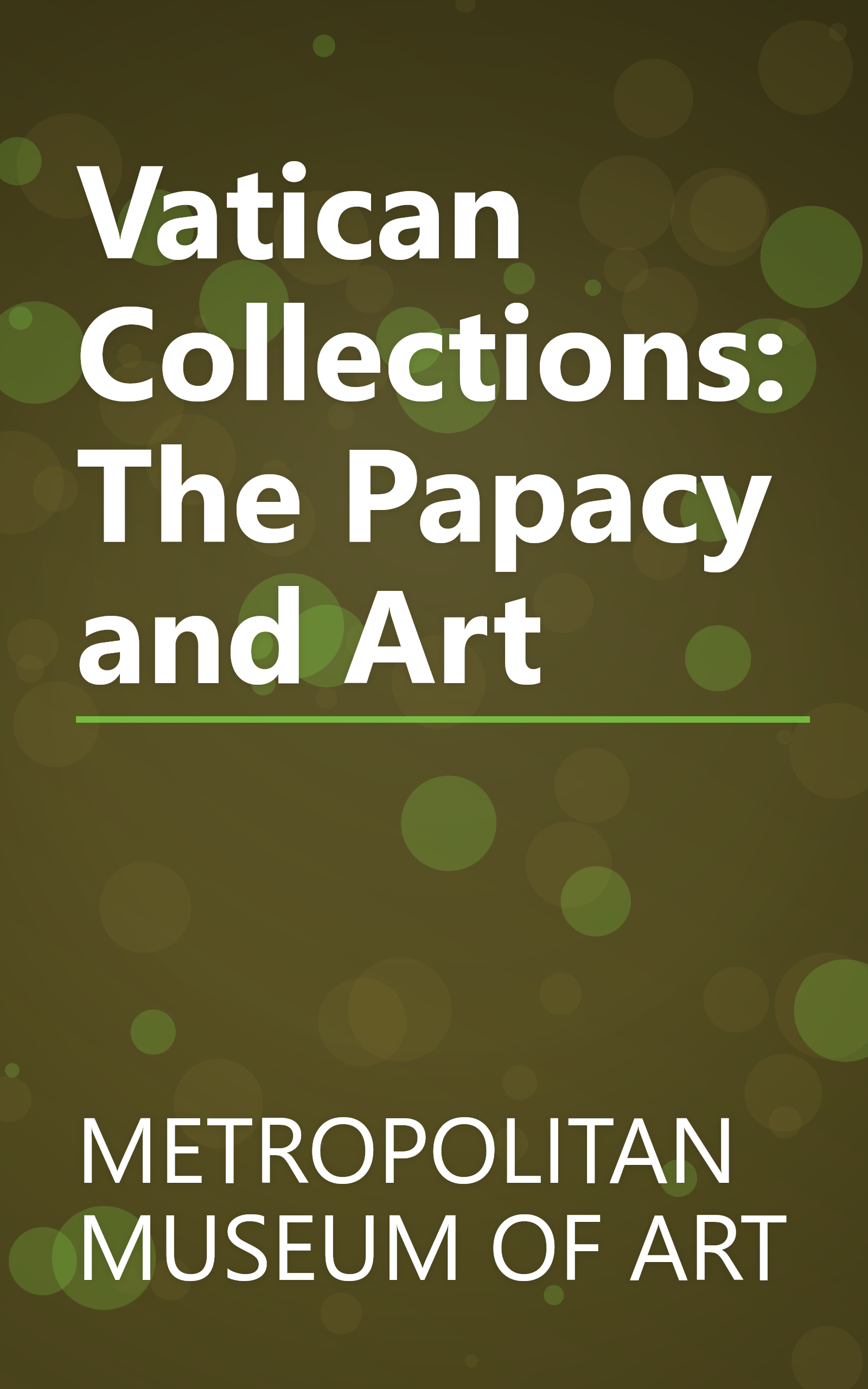 Vatican Collections: The Papacy and Art book cover